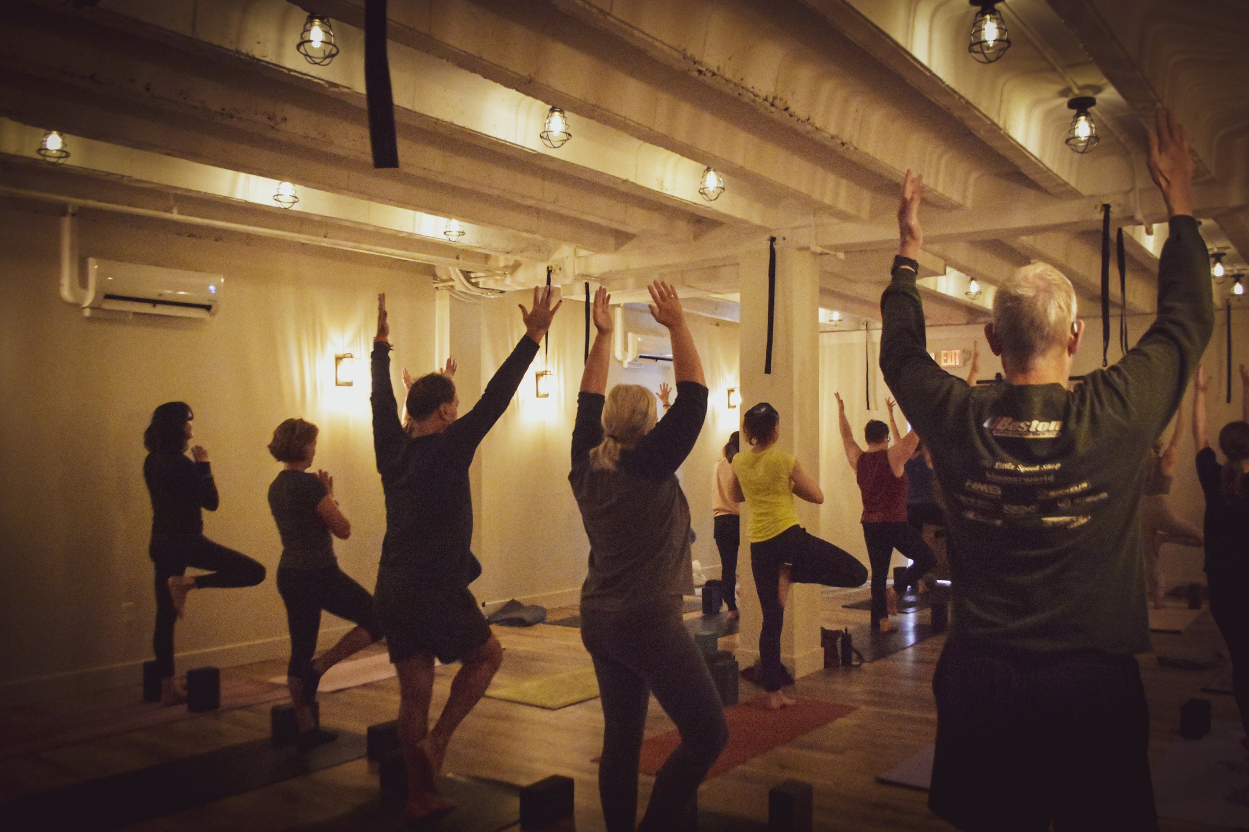 Classes — Yoga on Central