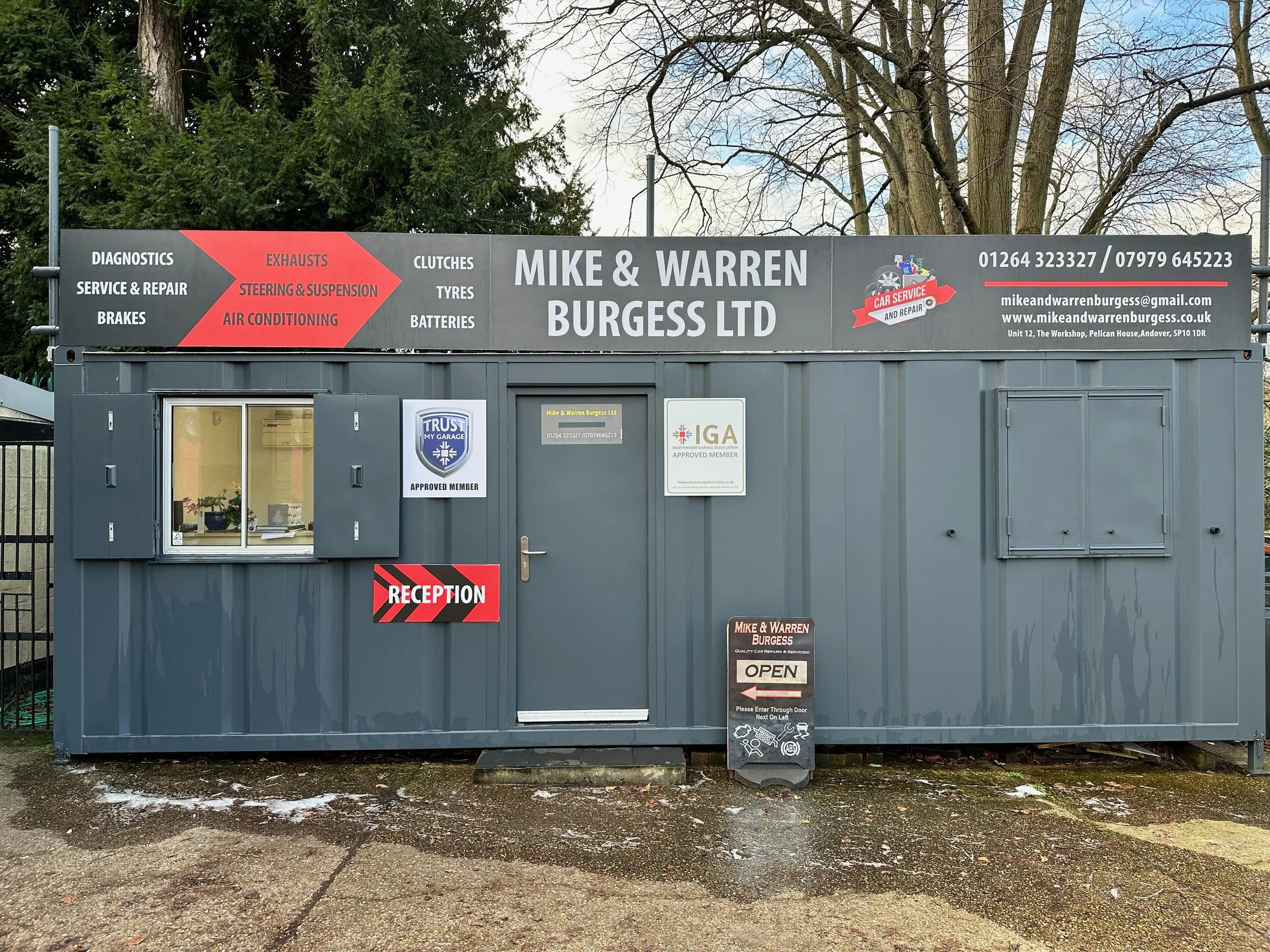 Mike and Warren Burgess Ltd