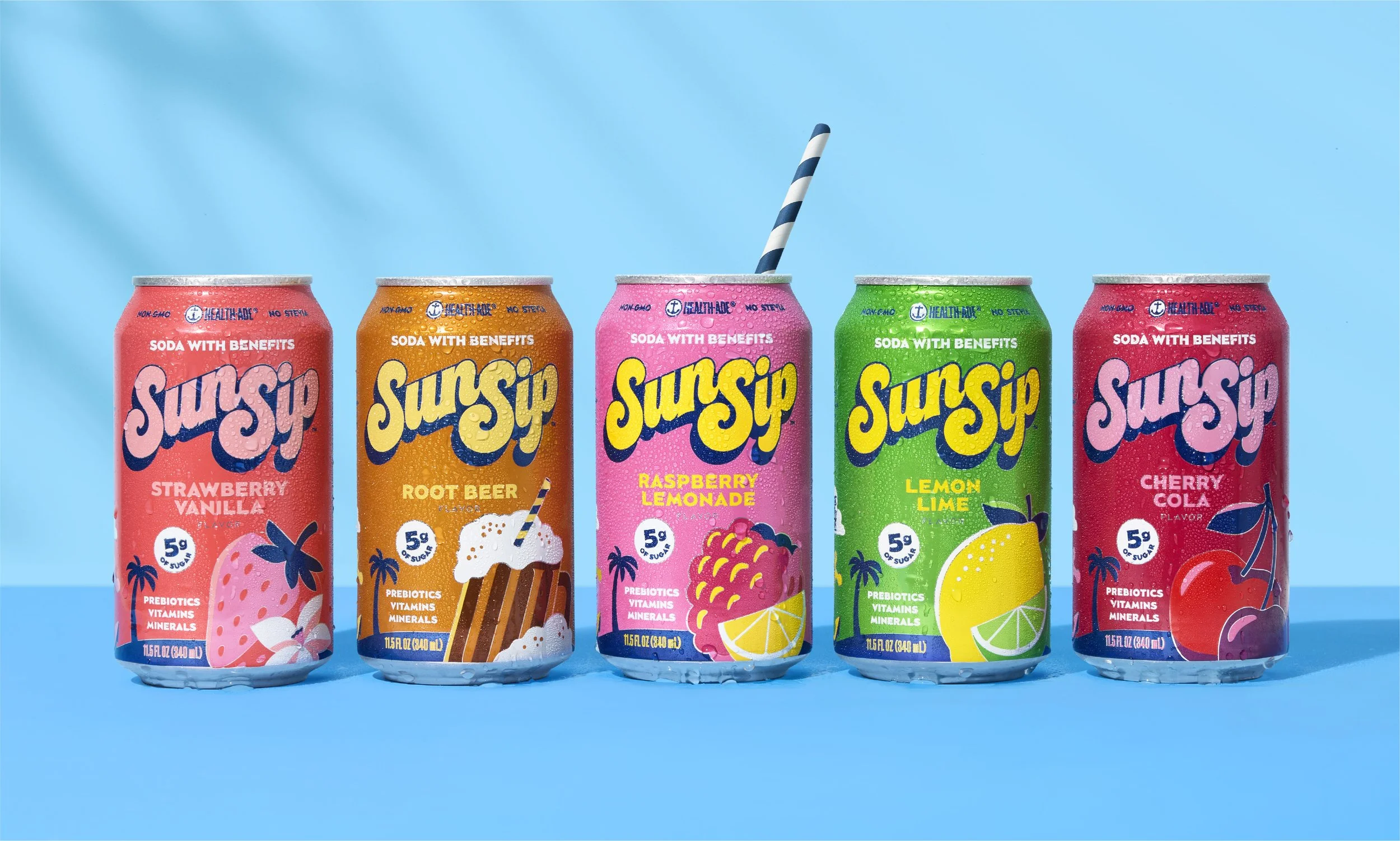 Flock Creative — SunSip by Health-Ade