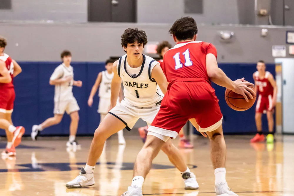 Game Photos — Staples Basketball