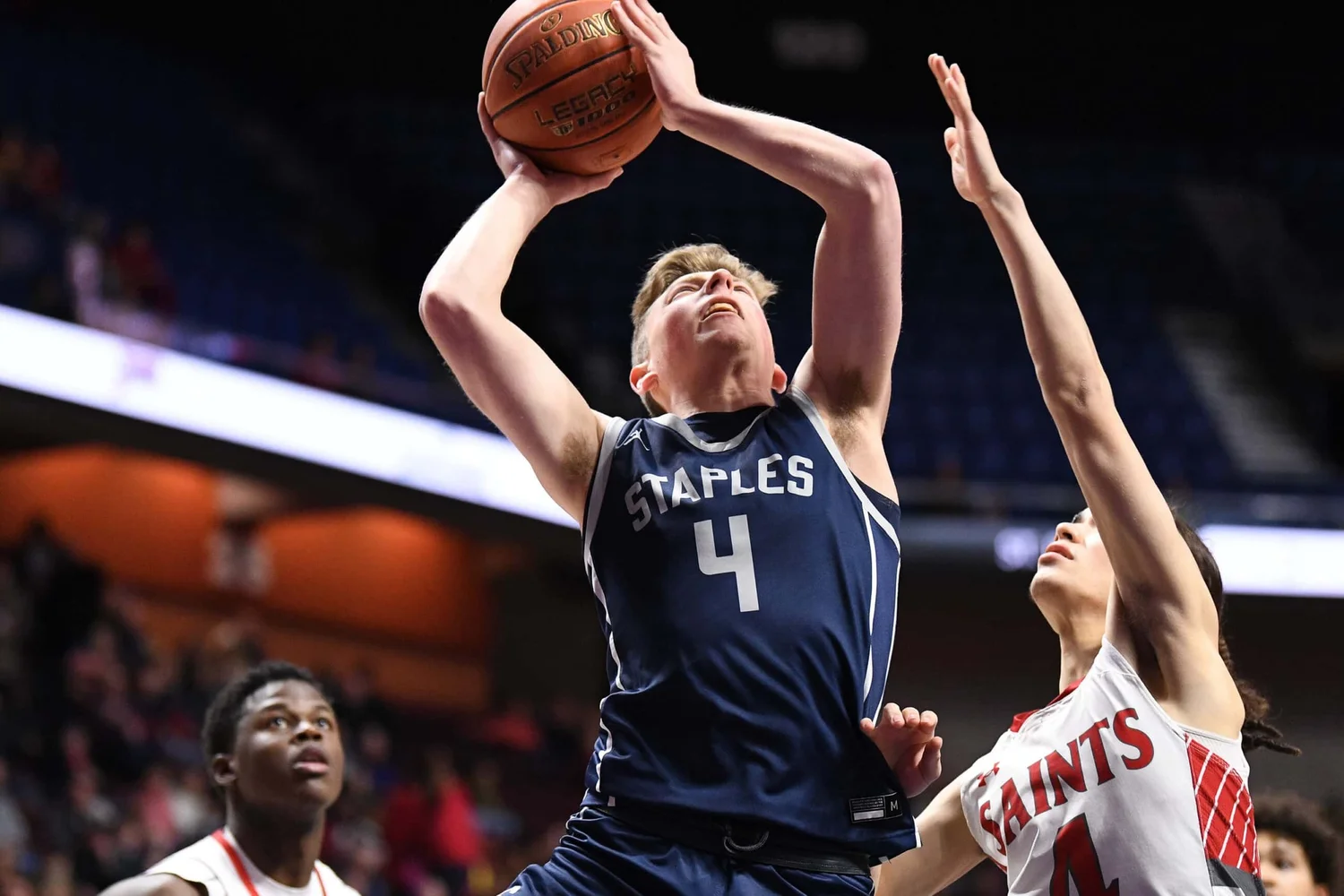 Game Photos — Staples Basketball