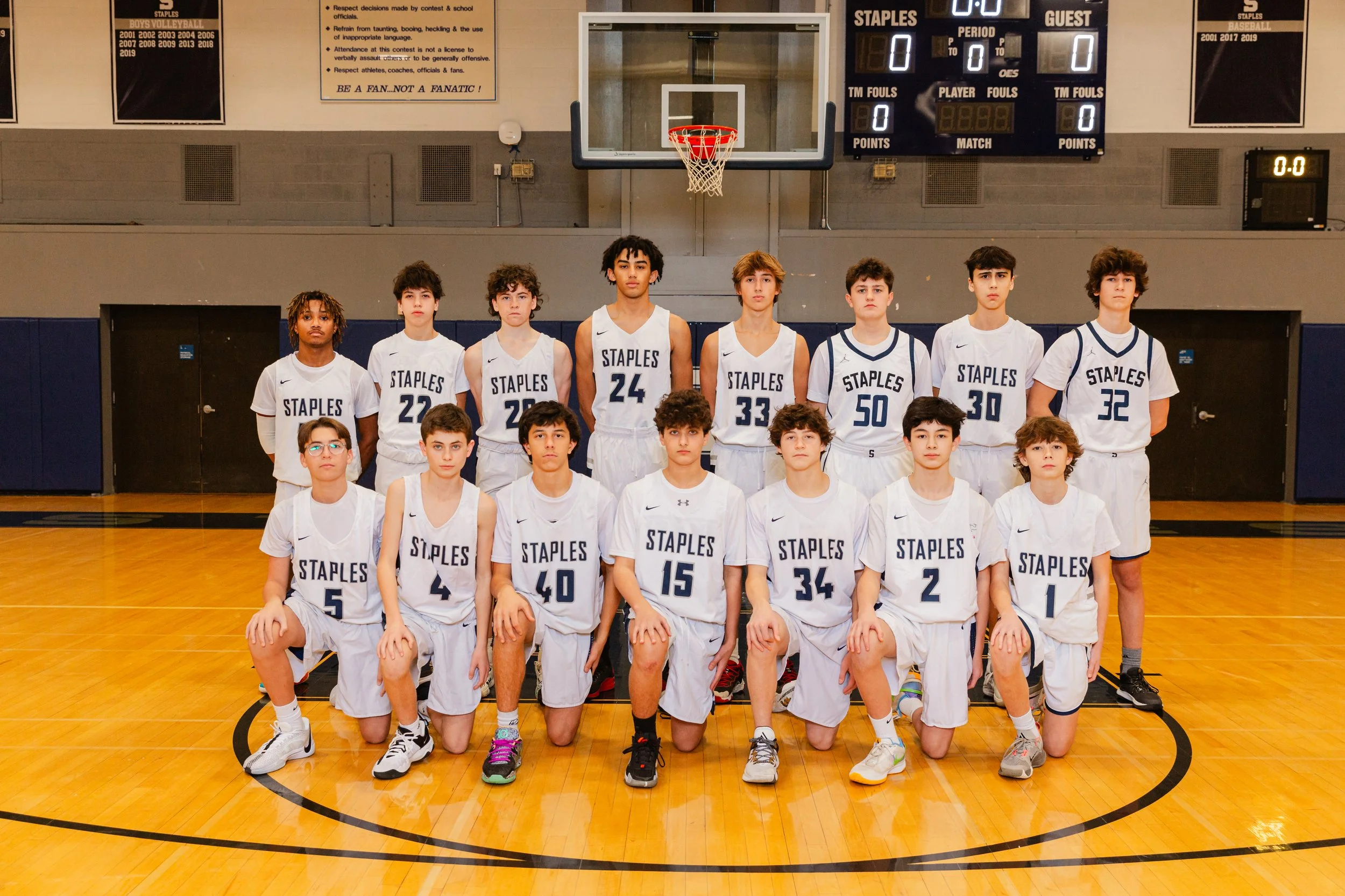 Freshmen — Staples Basketball