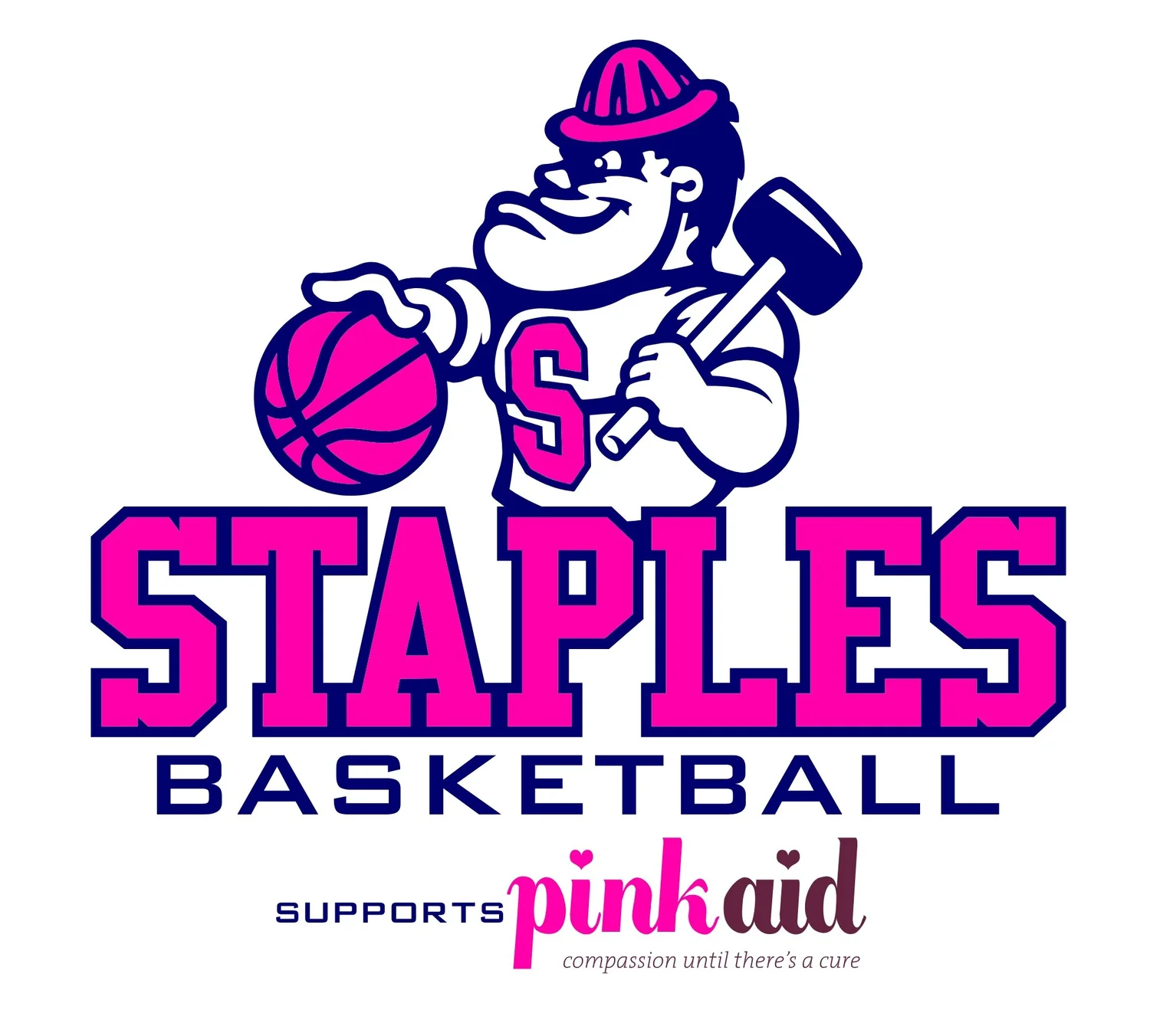 Pink Out 2026 — Staples Basketball
