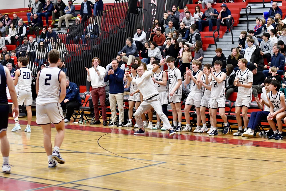 Livestream — Staples Basketball