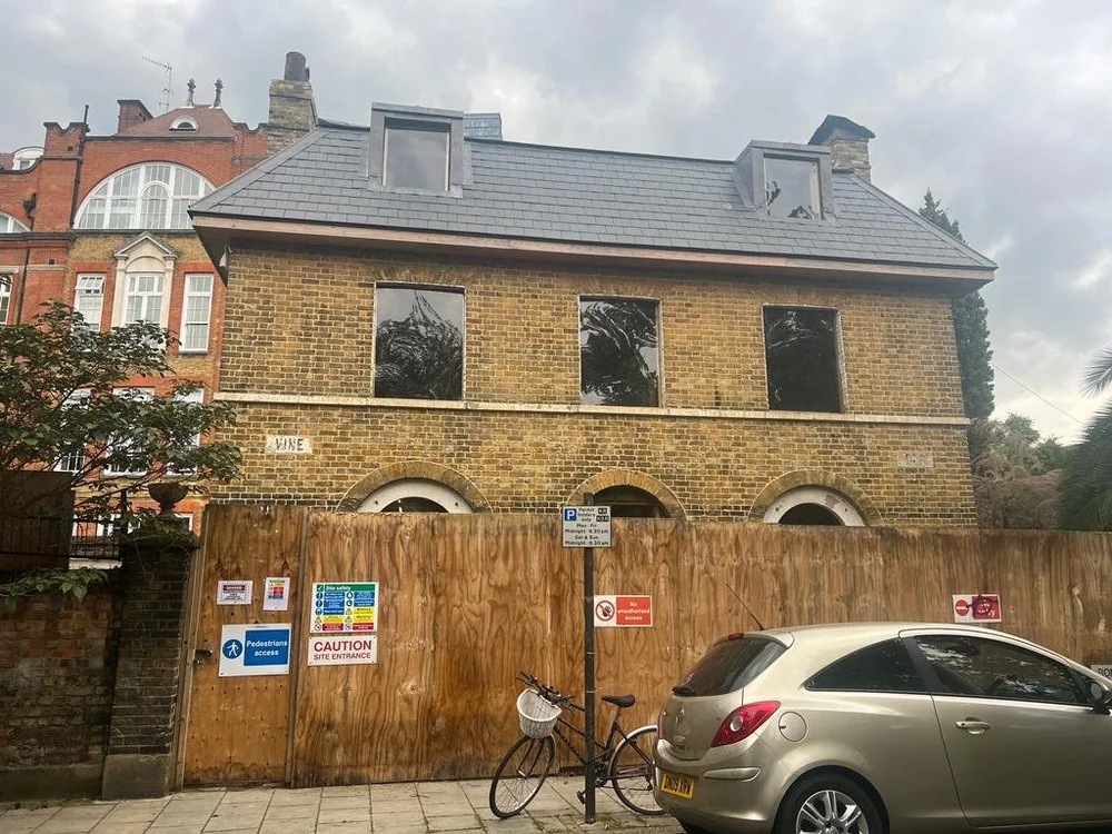 Historic Vauxhall Council House — Premier Reclaimed Bricks, London