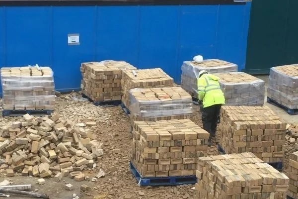 Premier Reclaimed Bricks, London