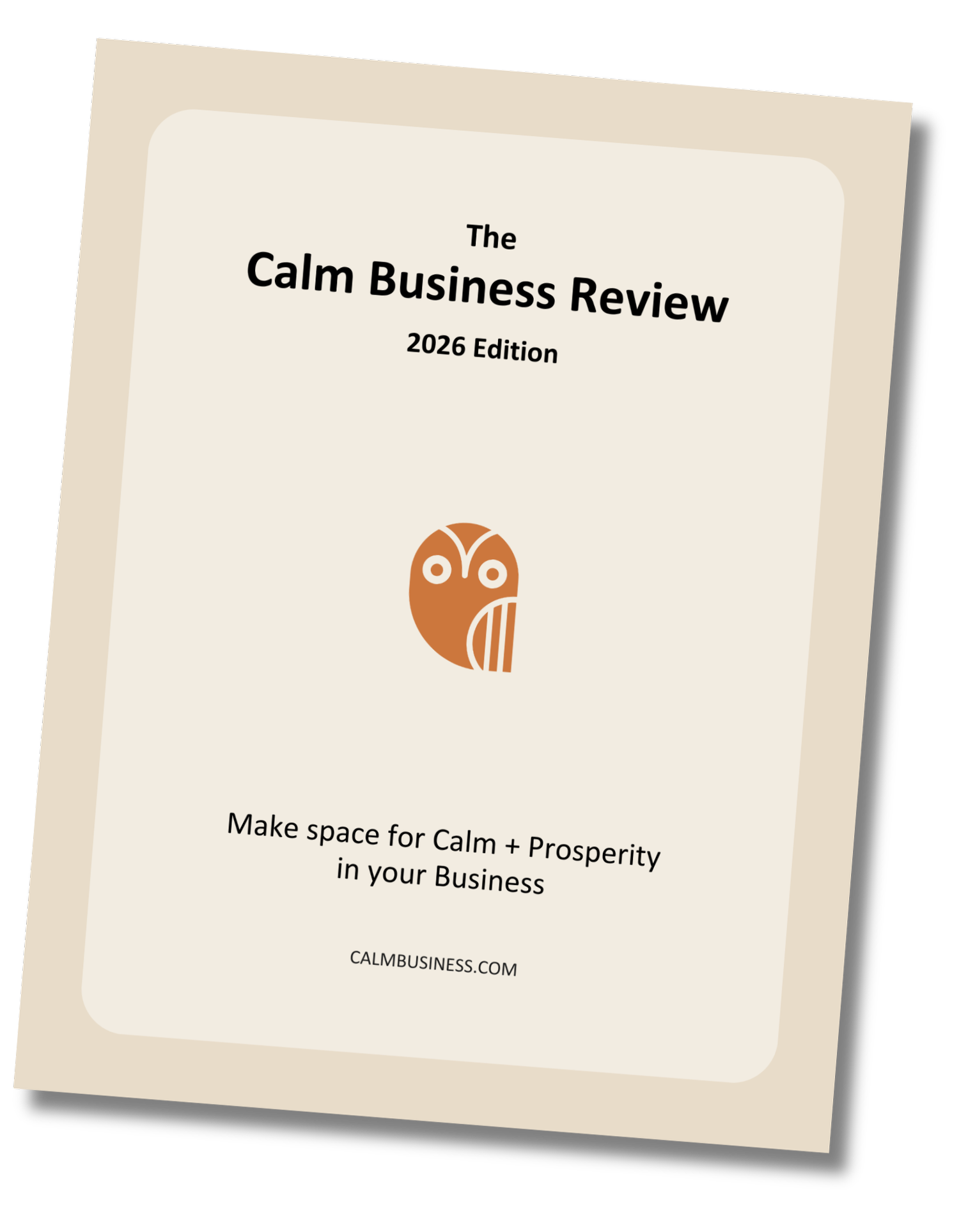 Welcome to Calm Business®