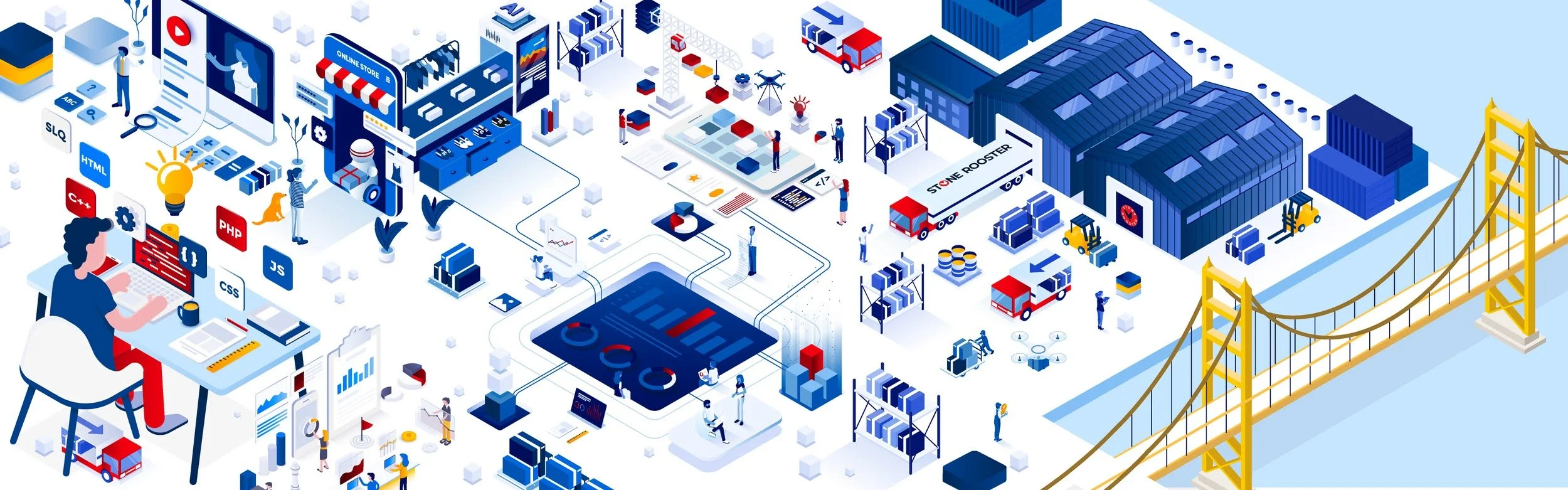 Stone Rooster Inc | Digital Commerce and Logistics