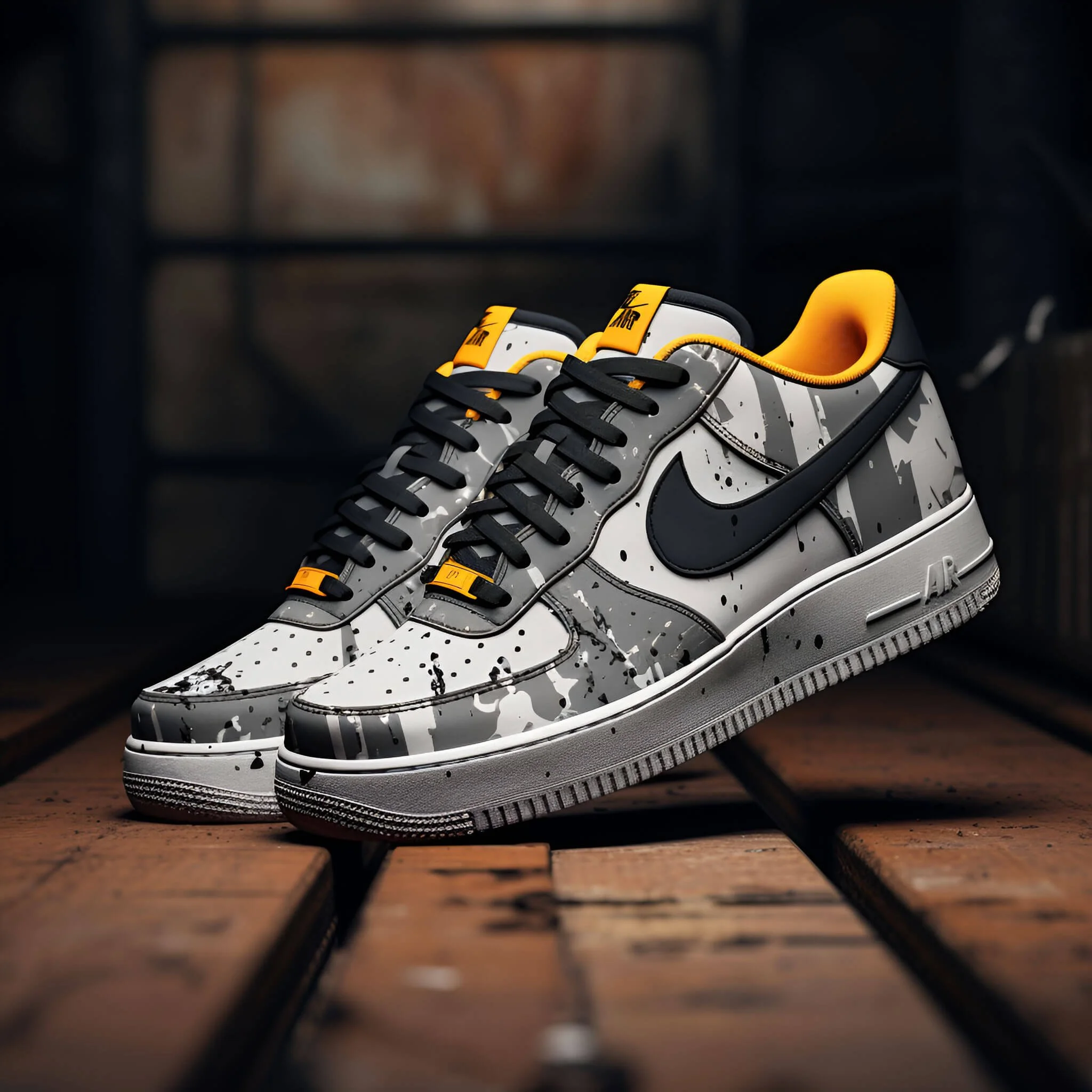 Custom Nike Air Force 1 Trainers Shoes | Boundless Customs