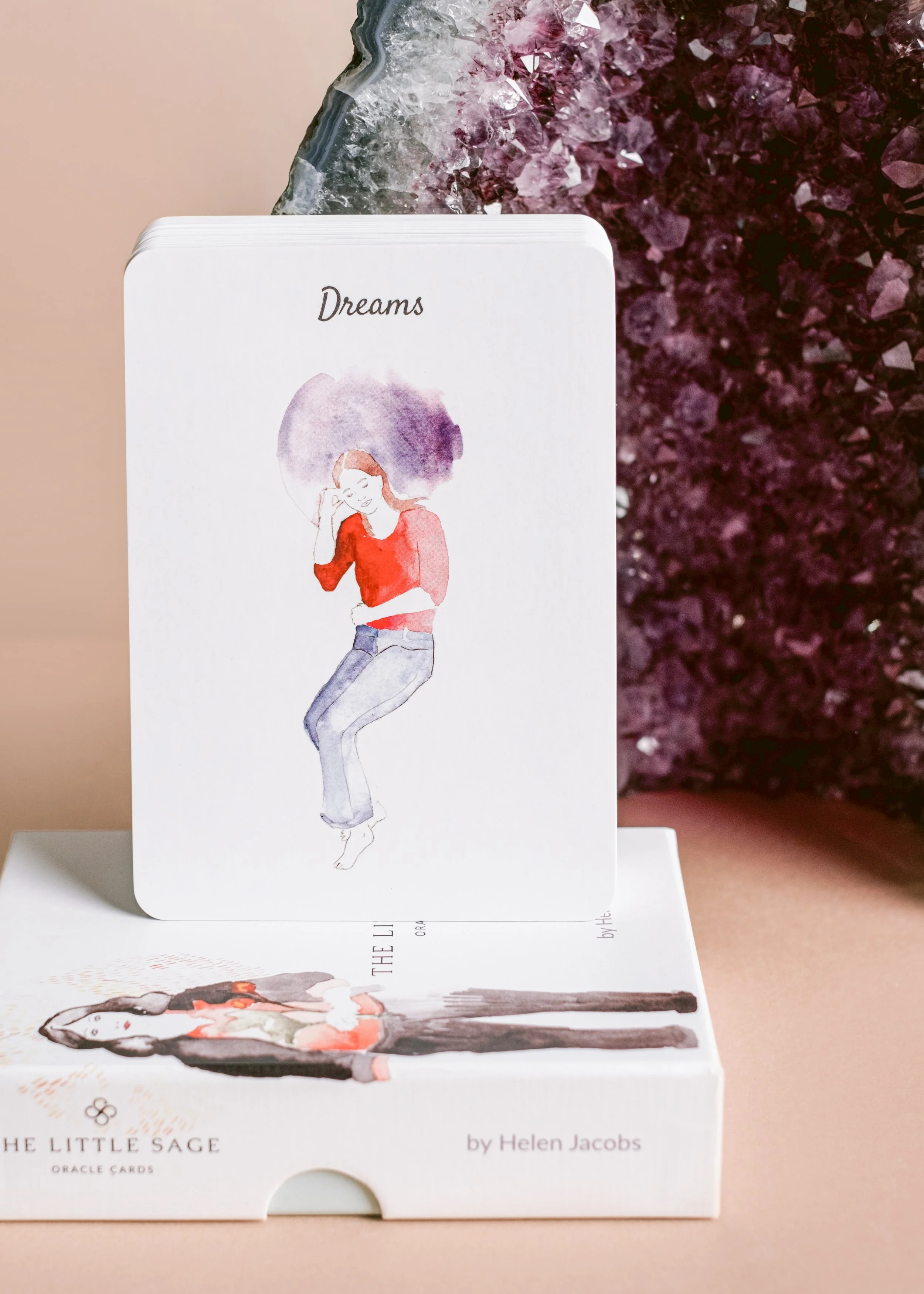 The Little Sage Oracle Cards — Helen Jacobs