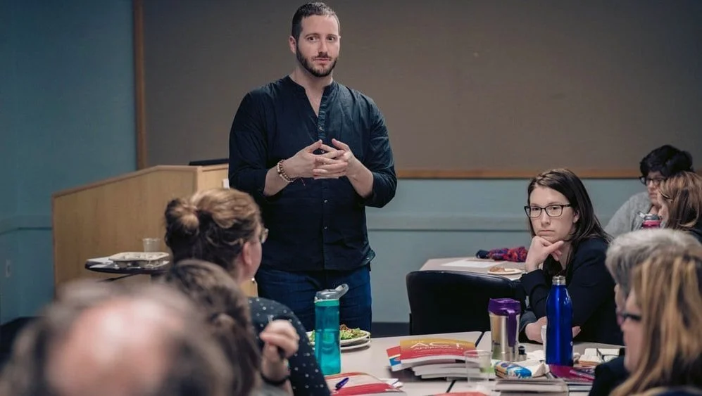 About Tim — The Zen Social Worker