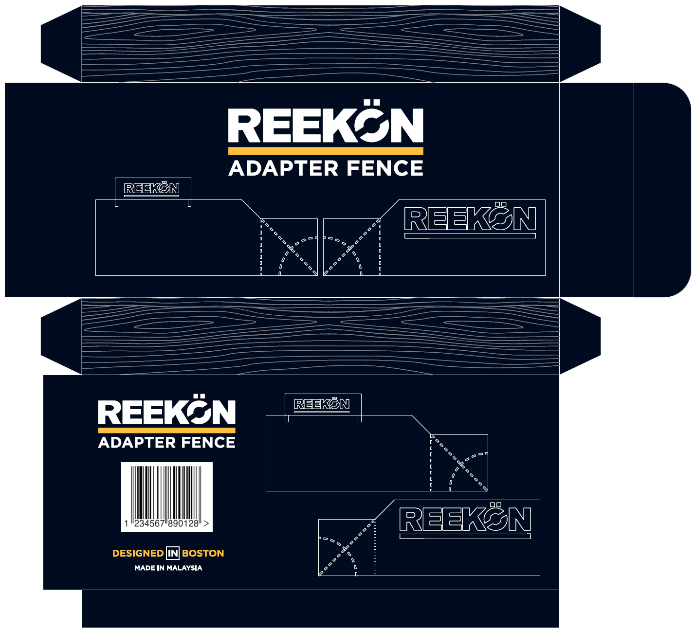 Reekon Fence — DL. Design