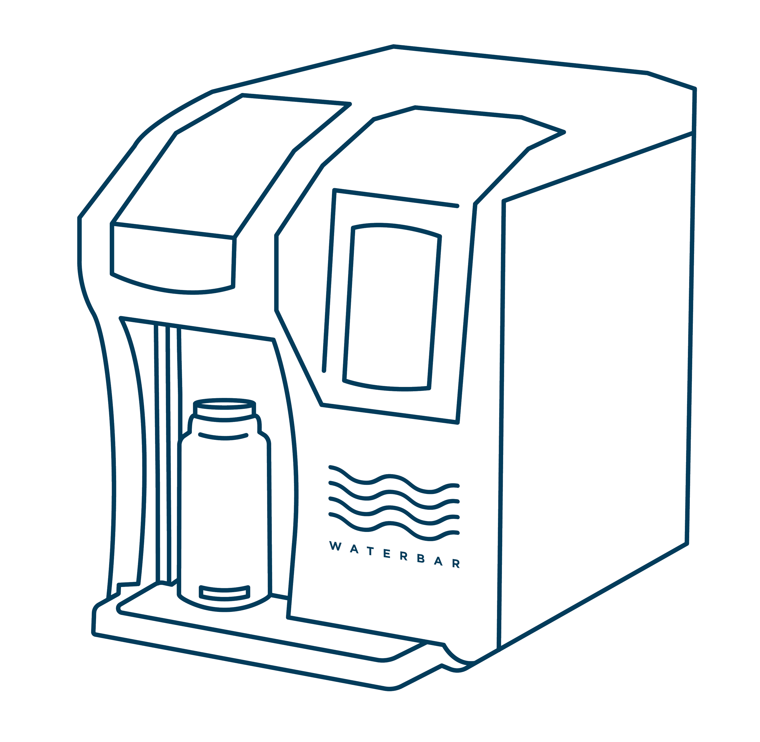 WaterBar: Workplace Hydration with a Refreshing Twist