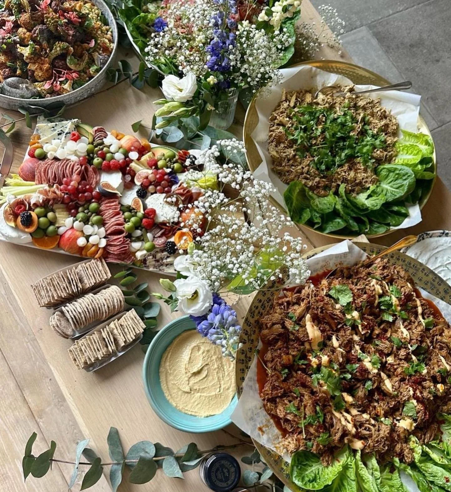 Our Menus — Fabulously Fed | Bespoke Catering | Kent | London