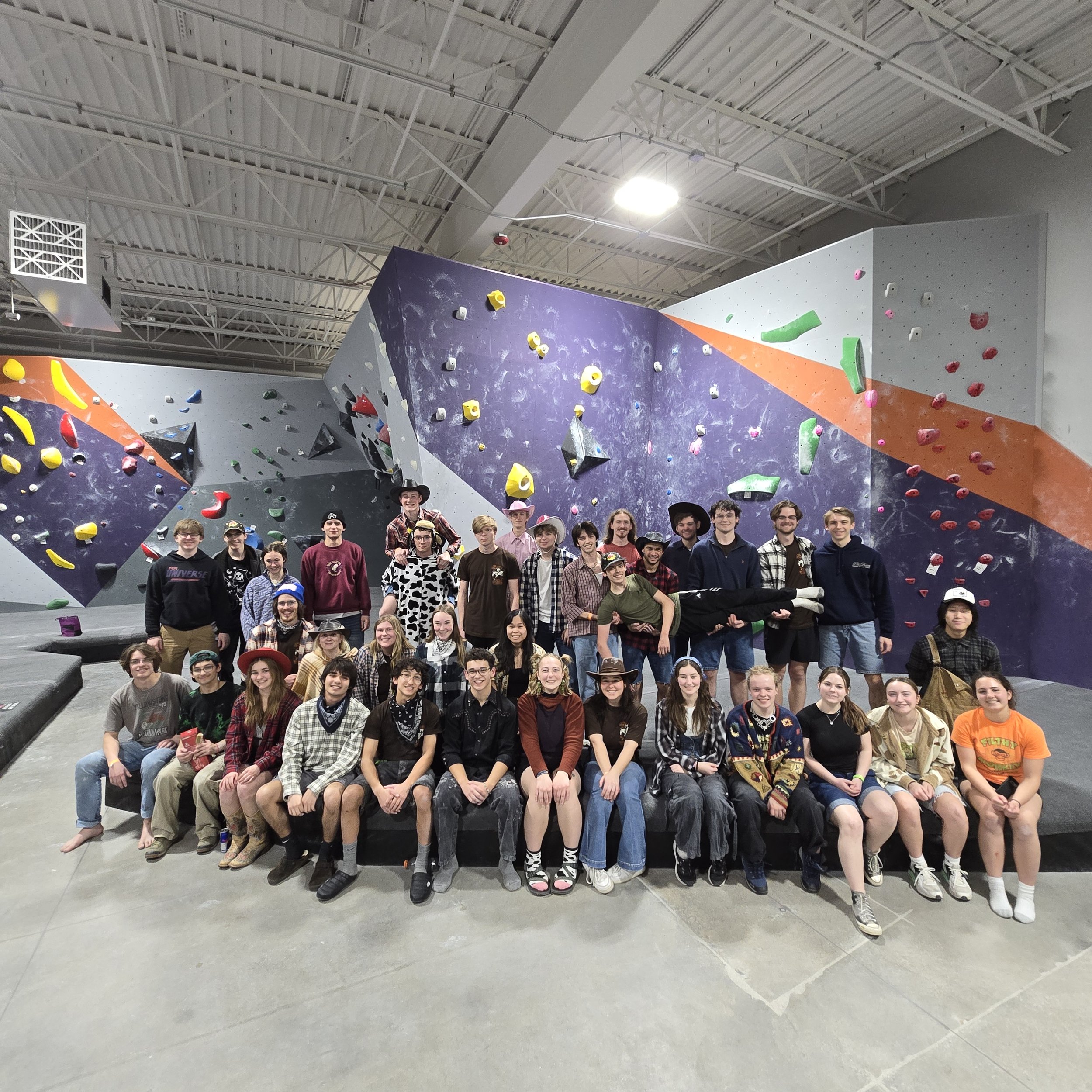 Book a Party — Rendezvous Climbing Gym