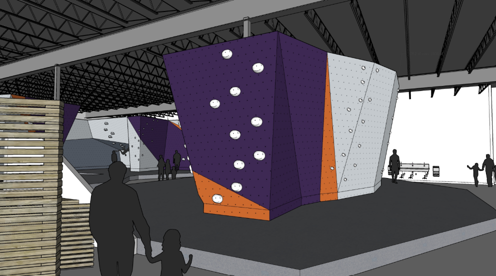 Indoor Bouldering Gym in Kansas City - Rendezvous Climbing Gym