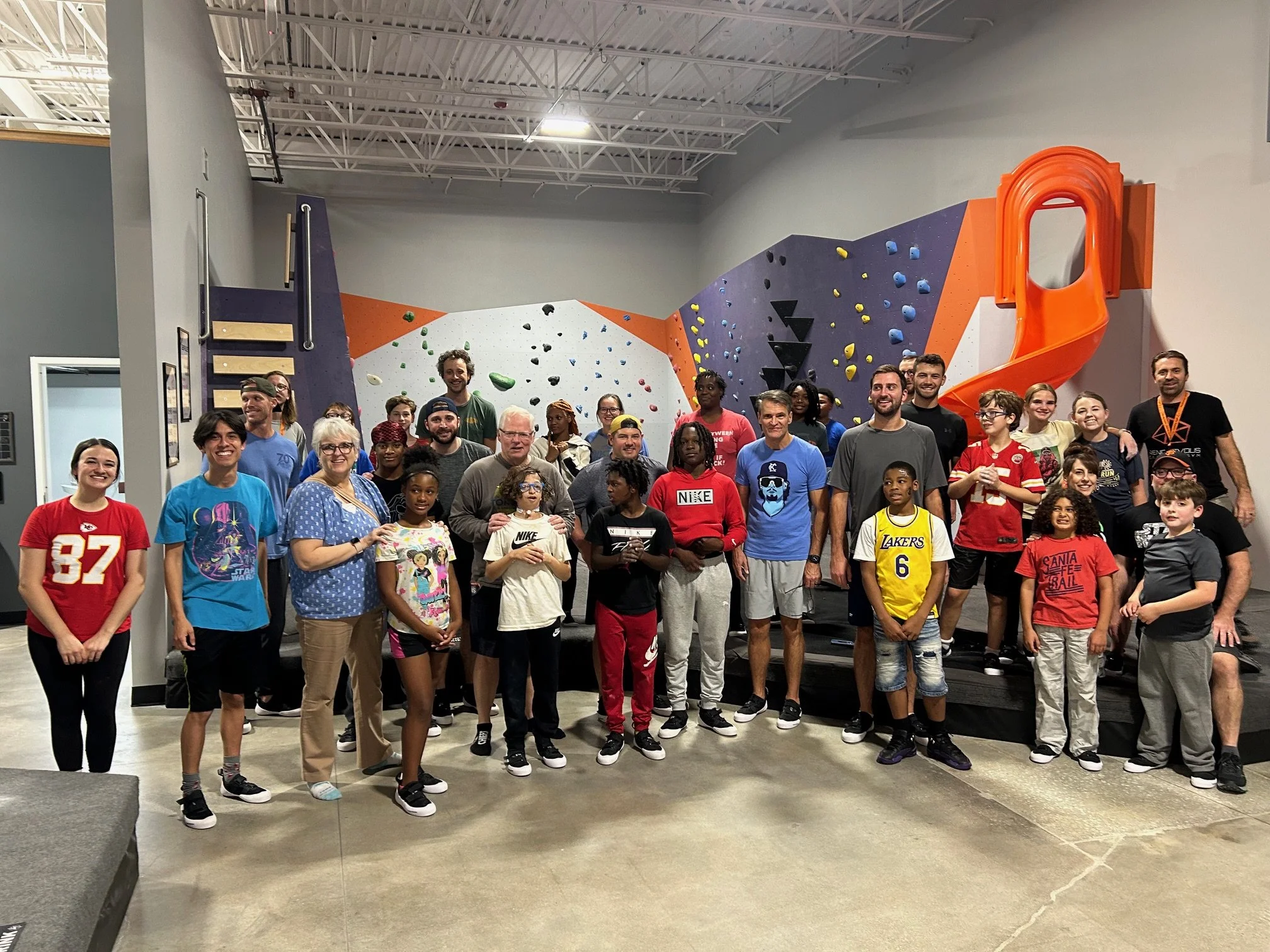 Book a Party — Rendezvous Climbing Gym