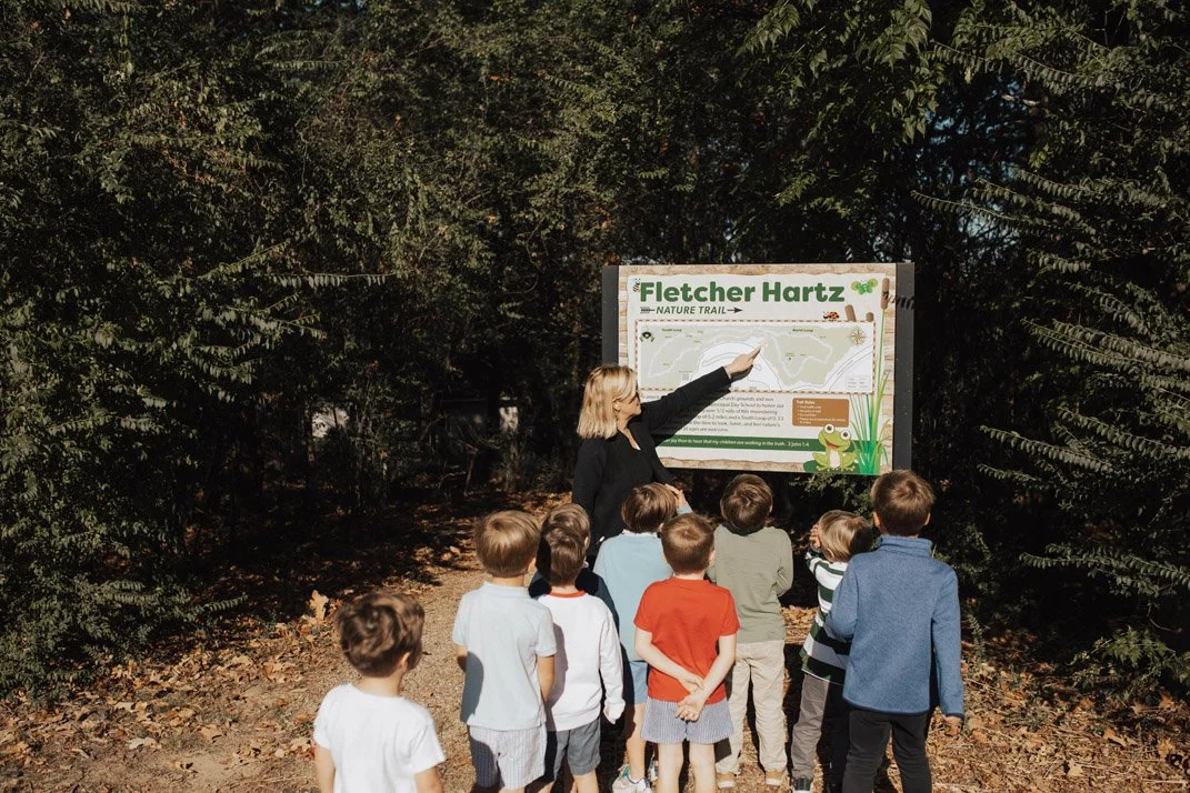 Fletcher Hartz Nature Trail — St. Mark's Episcopal Day School | Little ...
