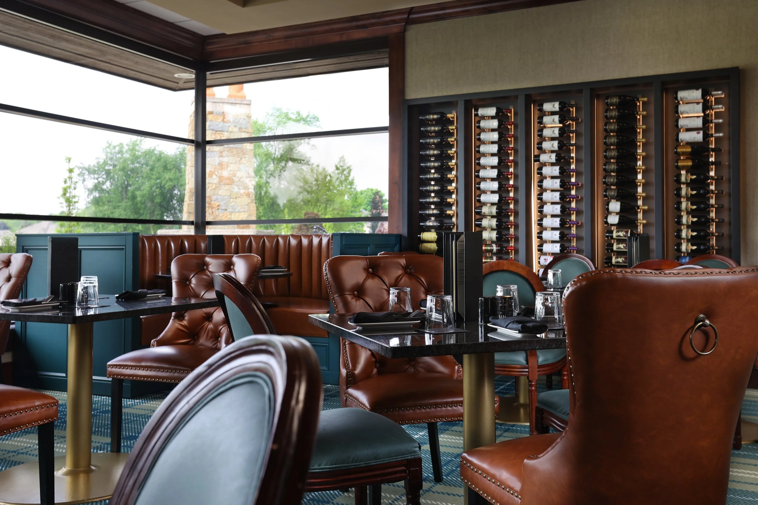 Modern Vintage Golf Club — Kristine Kay Interiors