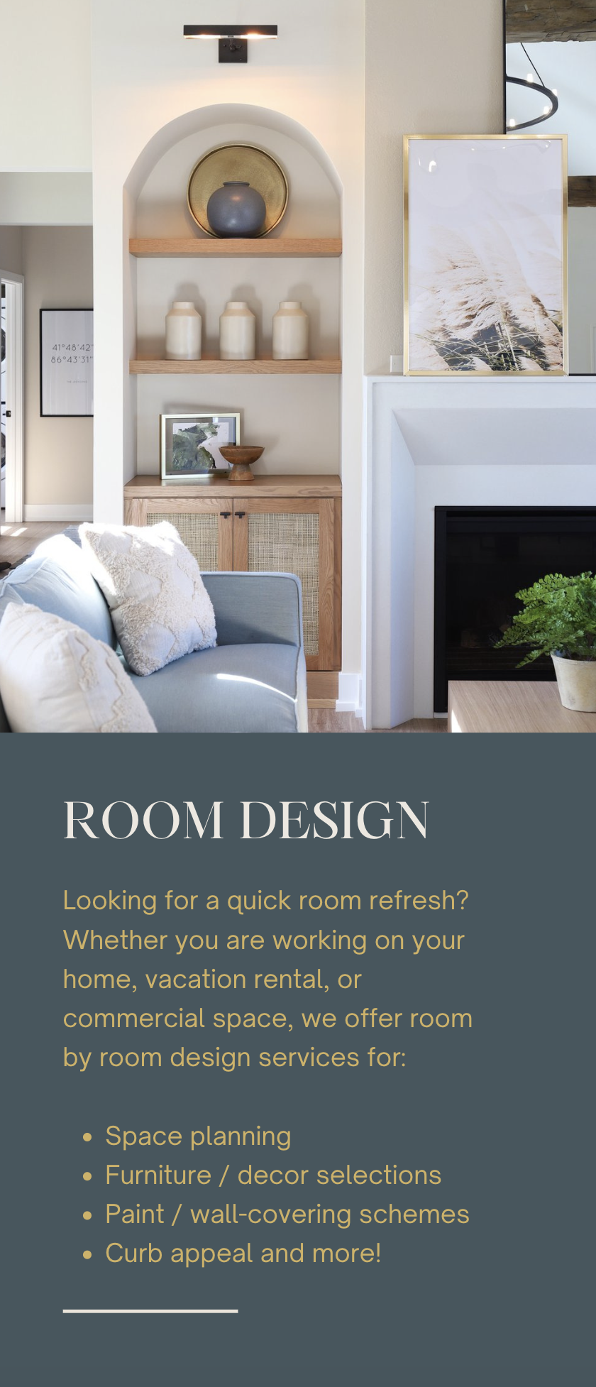 Kristine Kay Interiors Design Services — Kristine Kay Interiors