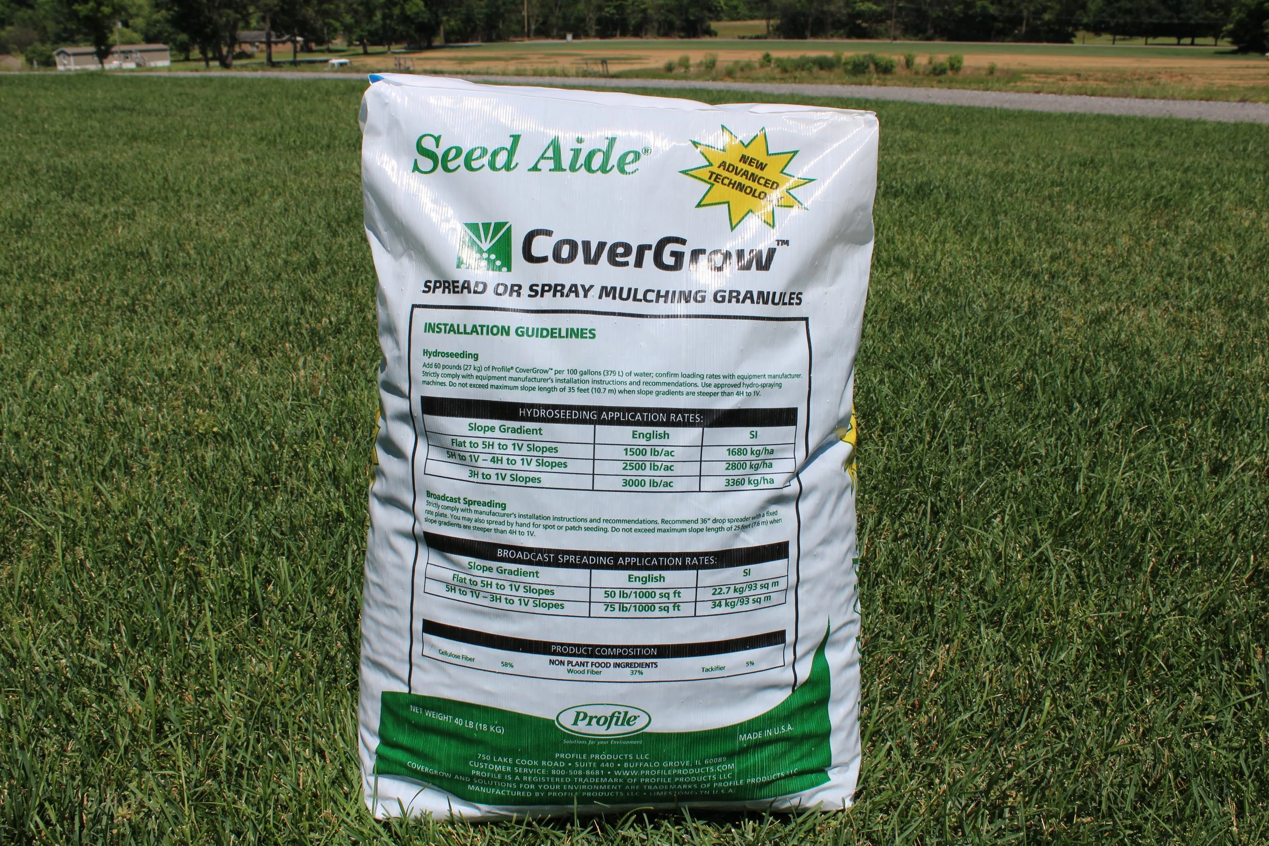 Shop Sod, Grass Seed & Fertilizer | Green Horizons Turf Farm