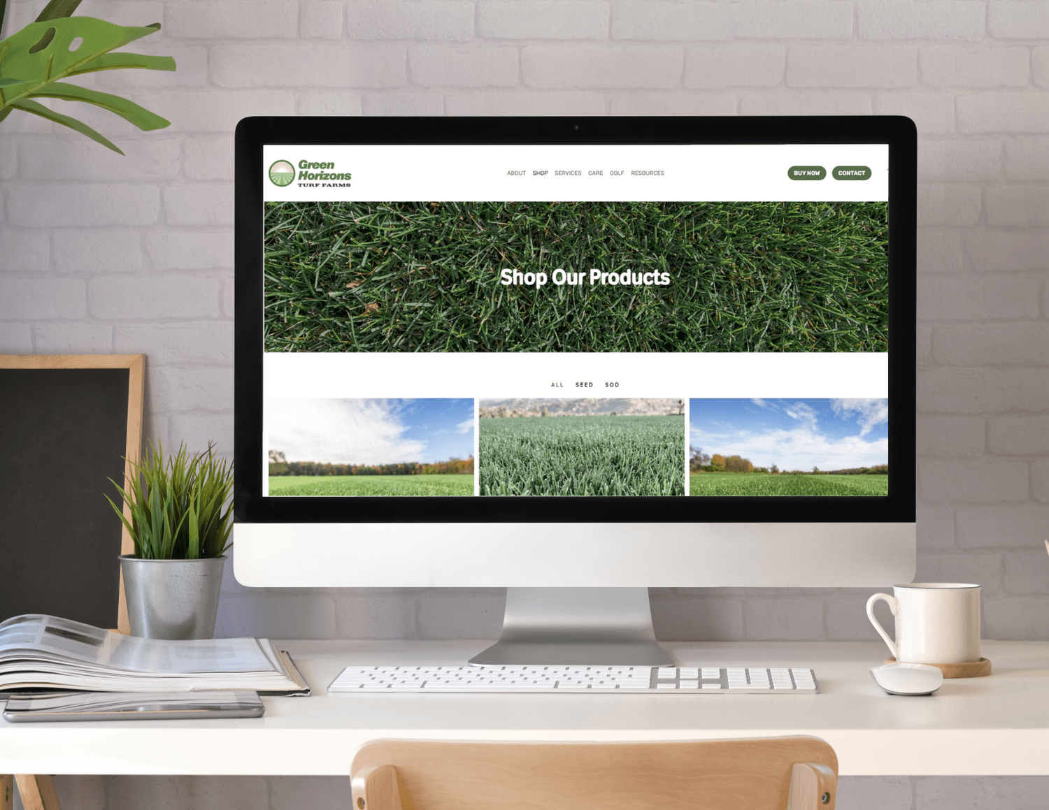 Sod Delivery & DIY Sod Installation | Green Horizons Turf Farm