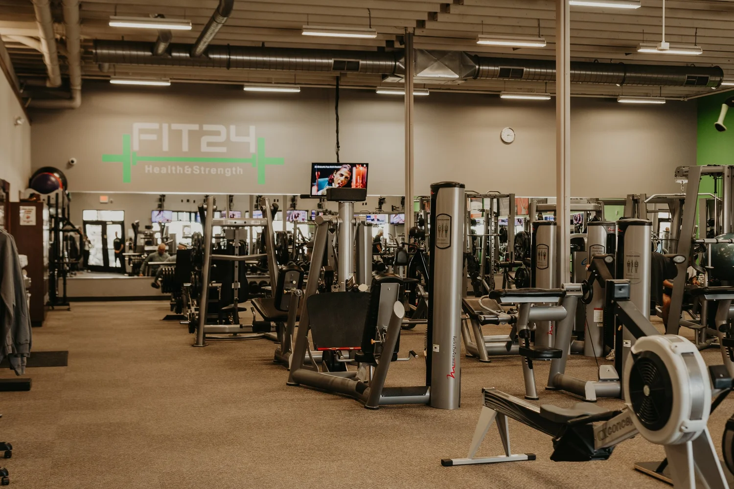 CASPER'S #1 IN FITNESS