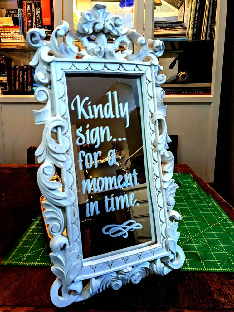 General 5 — Cora Taylor, Calligraphy Studio