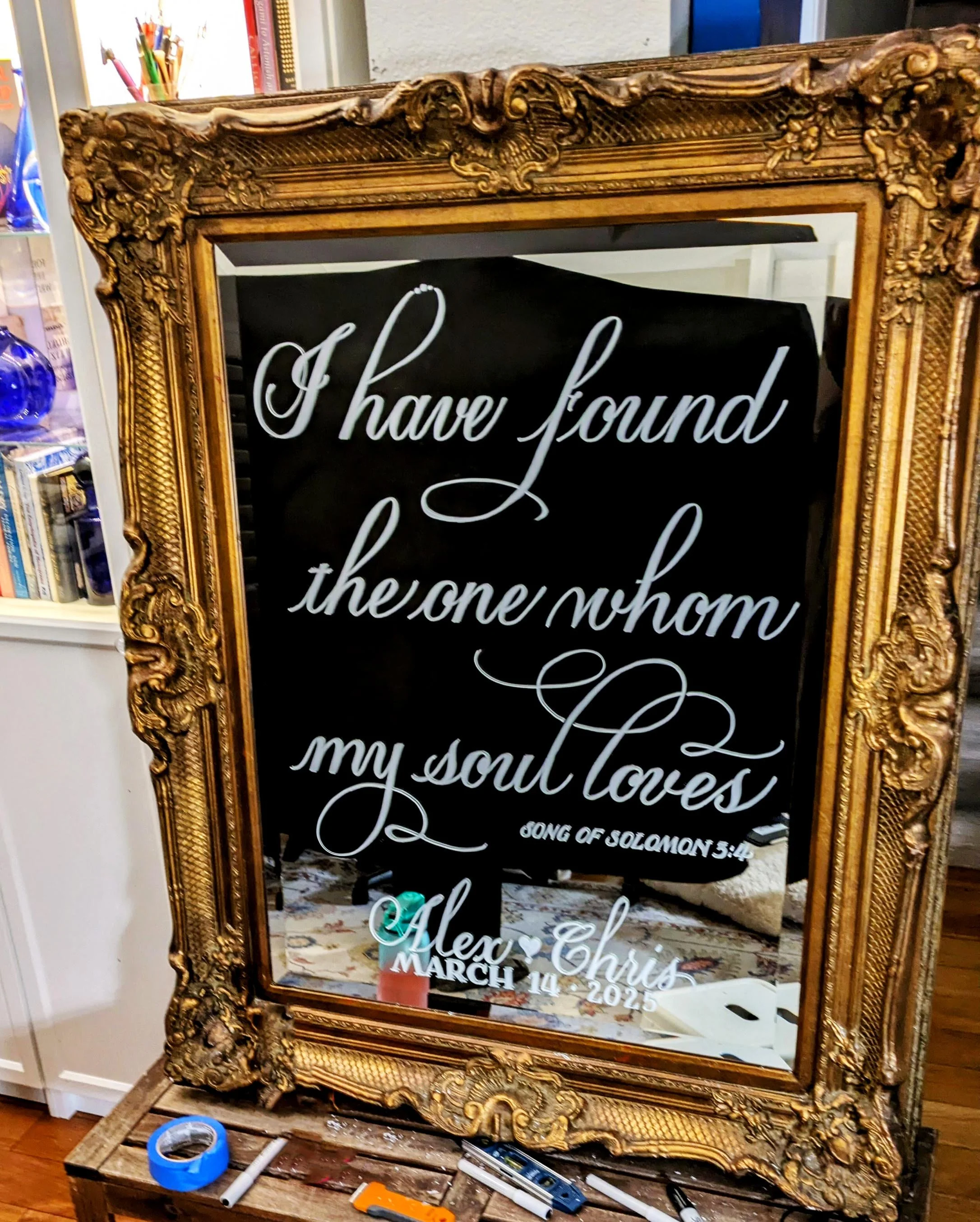 General 5 — Cora Taylor, Calligraphy Studio