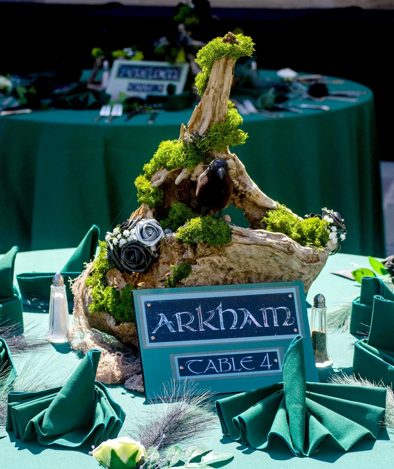 Cora Taylor, Calligraphy Studio