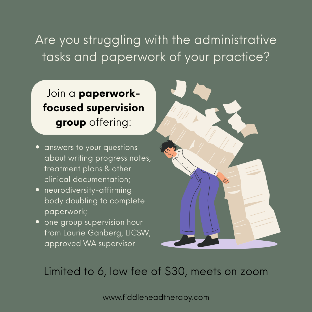 Supervision & Consultation Groups for Therapists with Laurie Ganberg ...