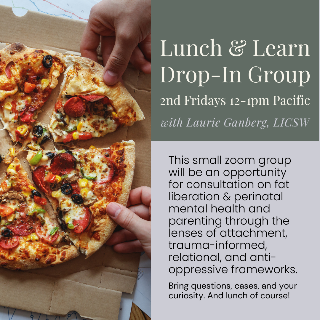 Supervision & Consultation Groups for Therapists with Laurie Ganberg ...