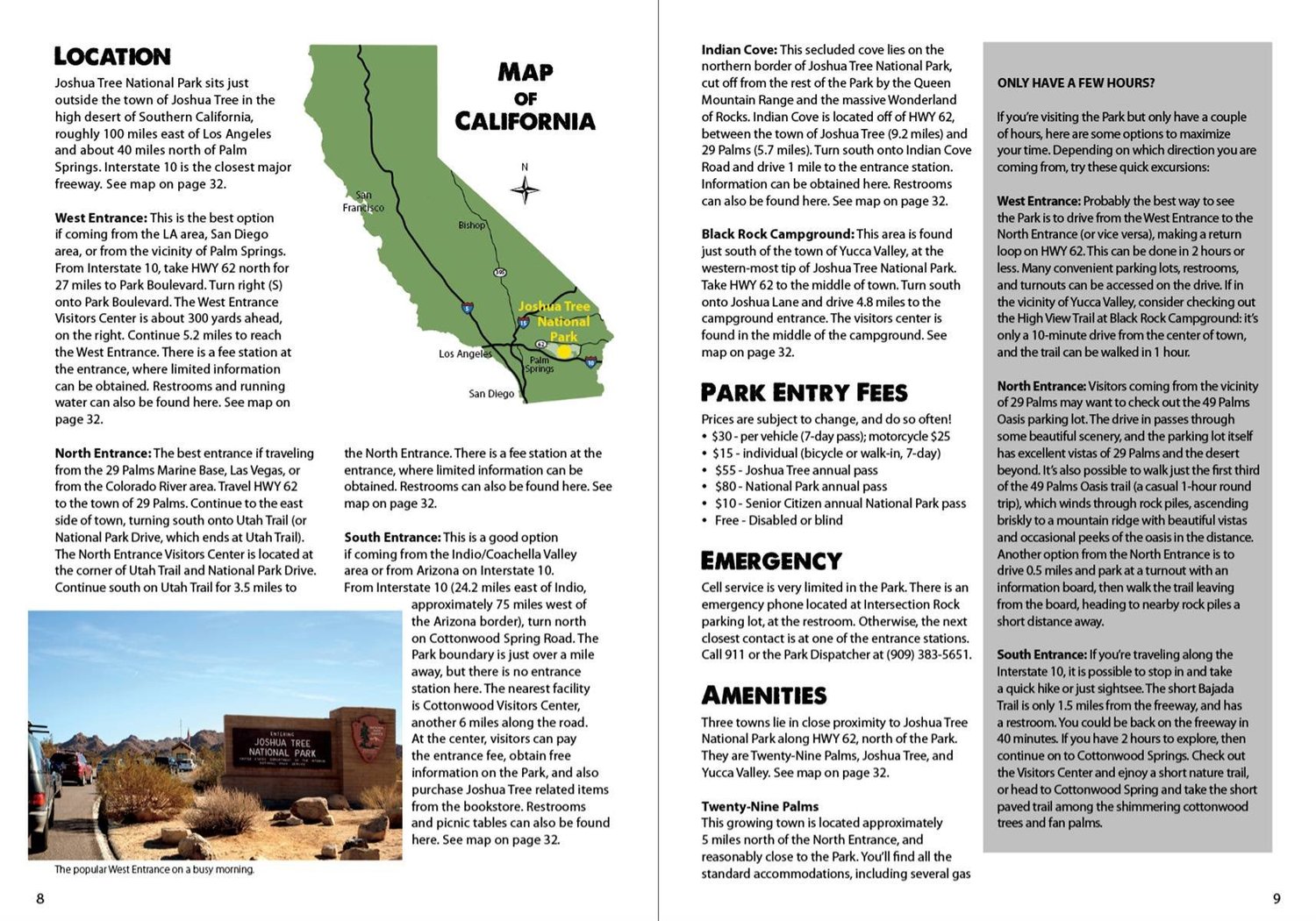 Joshua Tree Insider's Guide by Robert Miramontes — Wolverine Publishing