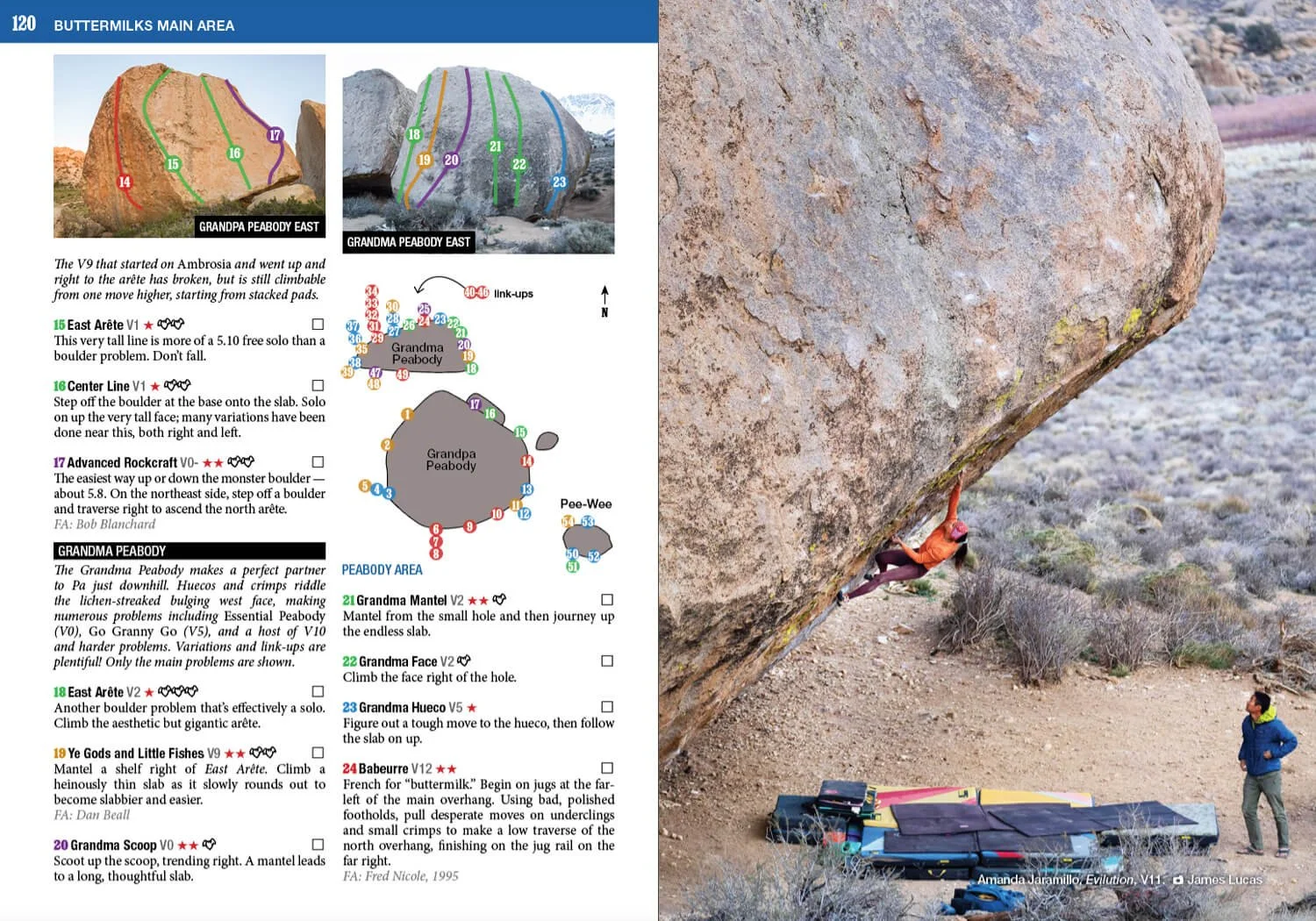 Bishop Bouldering — Wolverine Publishing