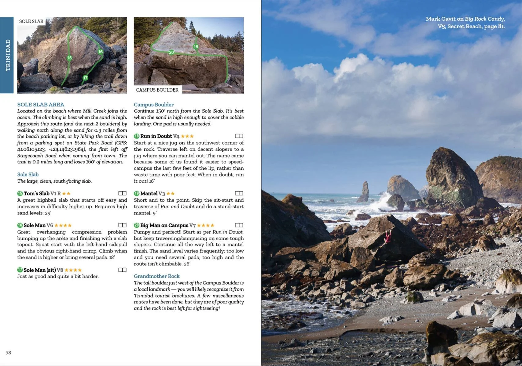 Redwood Burl: A Climber's Guide to Northwest California by Evan Wisheropp — Wolverine Publishing