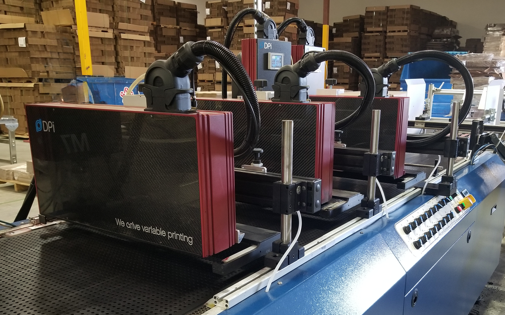 Variable Inkjet Packaging — Digital Print, Inc