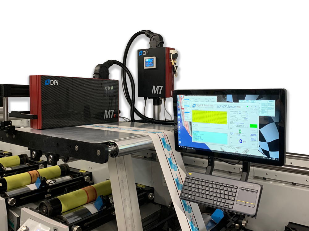 Variable Flexo Web Inkjet Printing — Digital Print, Inc