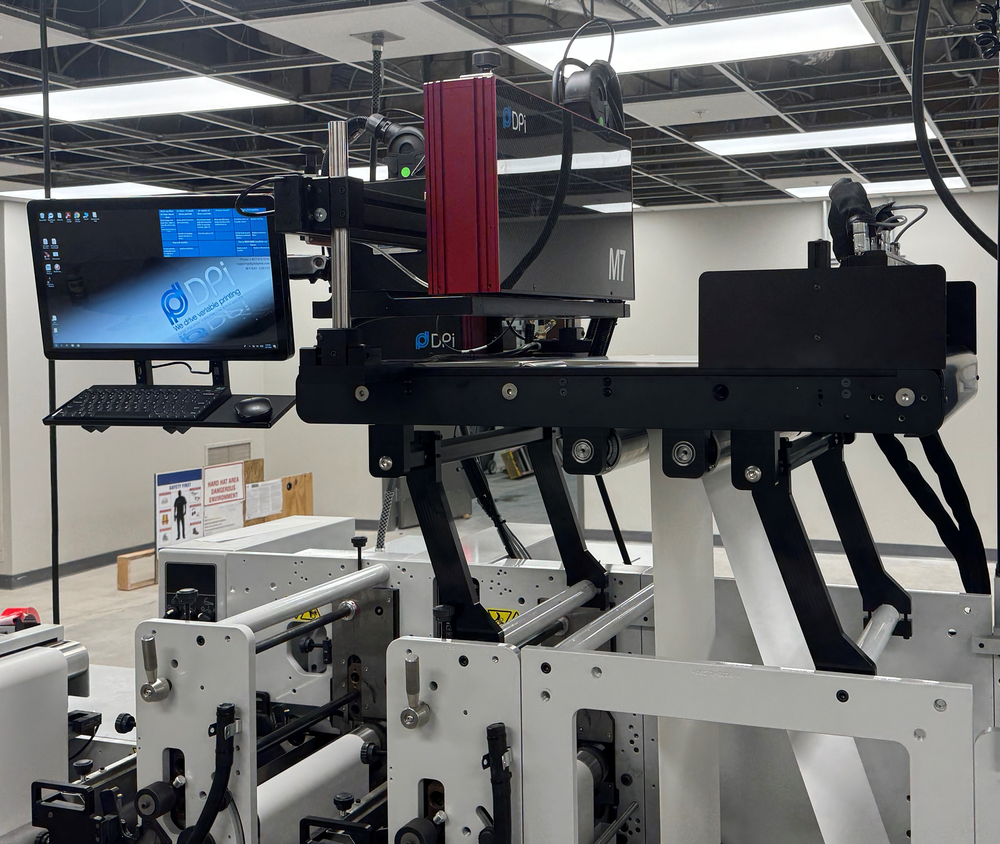 Variable Flexo Web Inkjet Printing — Digital Print, Inc