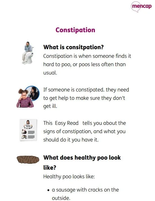 Constipation — Easy Reader