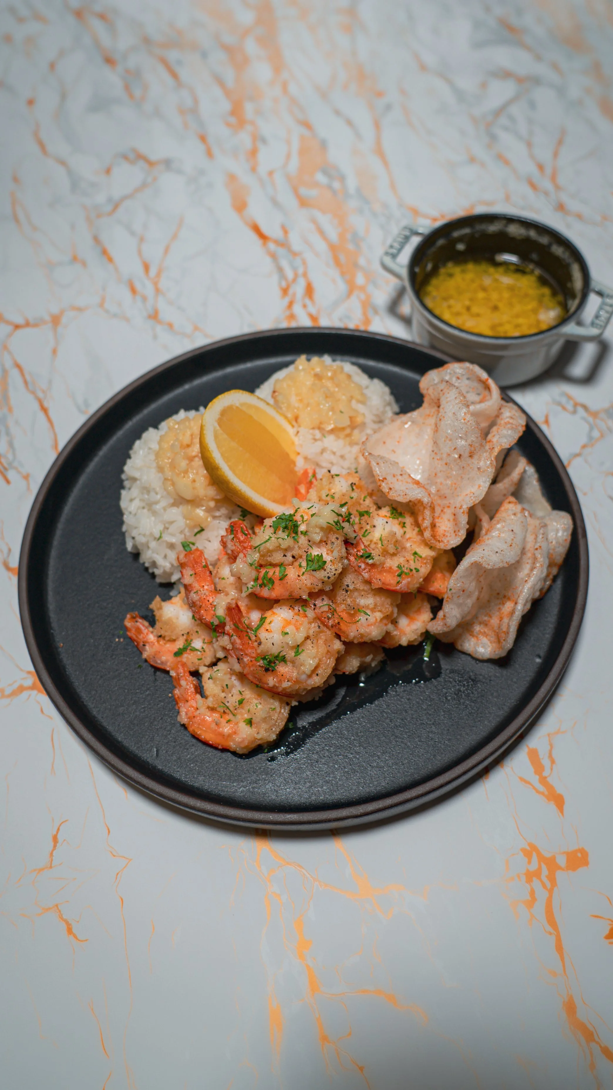 Hawaiian Shrimp Plate | W2 Recipes | Restaurant Quality Recipes At Home