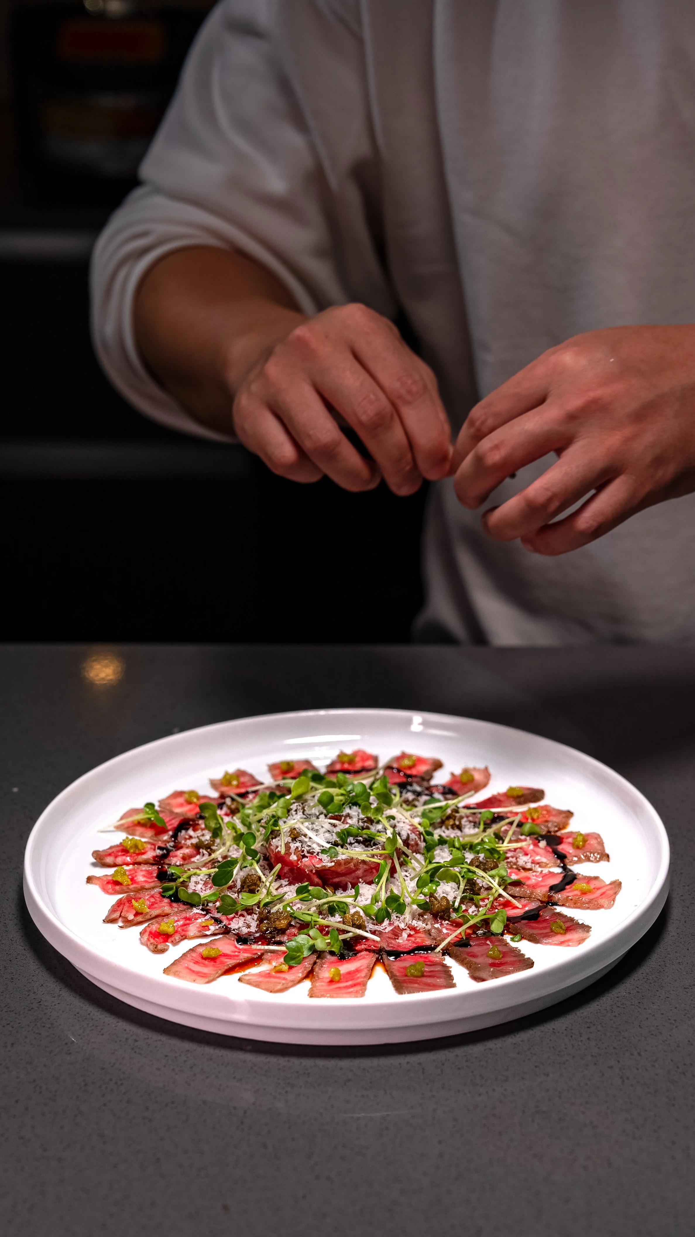 A5 Wagyu Beef Carpaccio | W2 Recipes | Restaurant Quality Recipes At Home