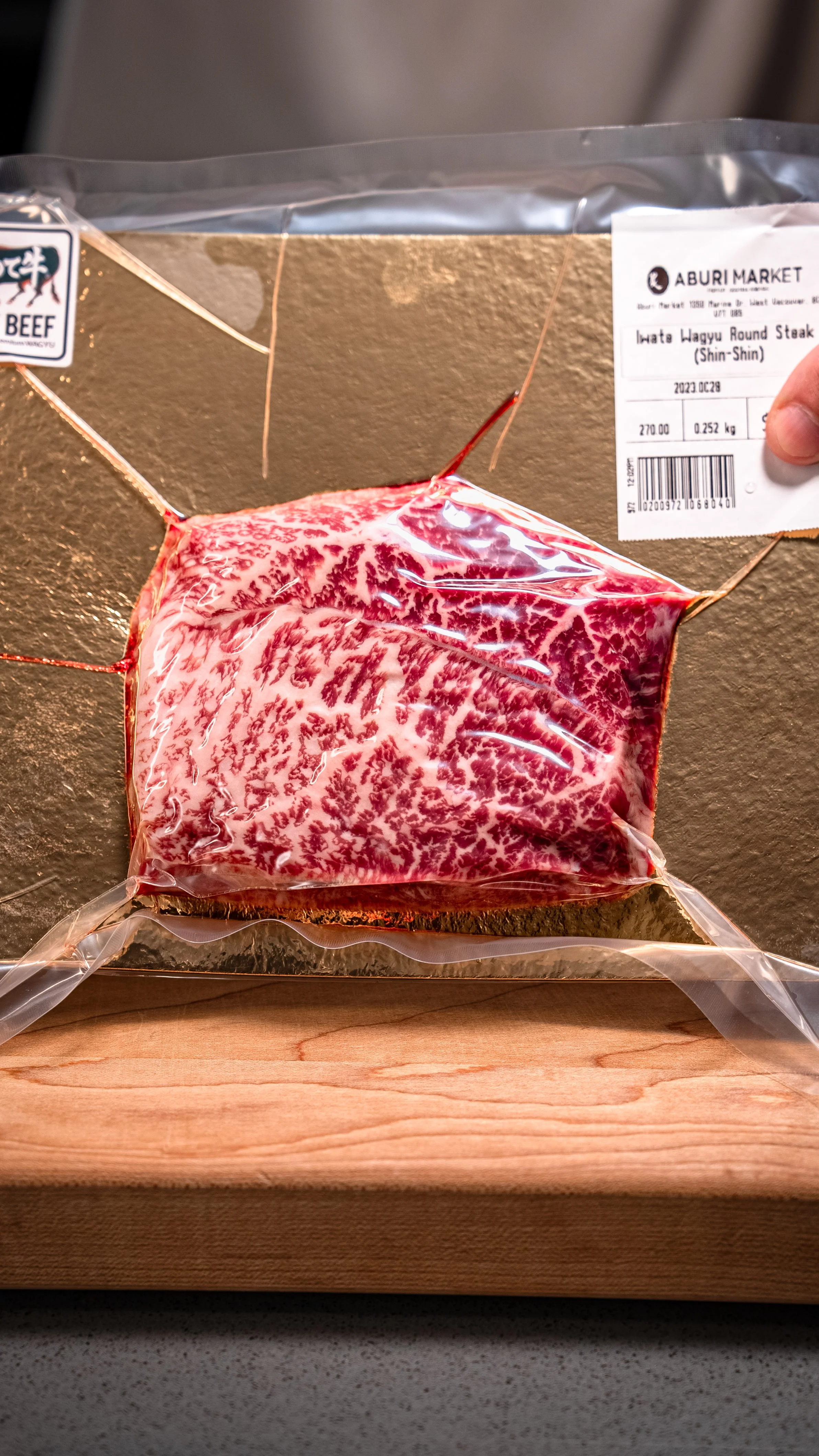 A5 Wagyu Beef Carpaccio | W2 Recipes | Restaurant Quality Recipes At Home