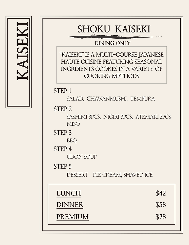 SHOKU Vancouver | W2 Recipes | Restaurant Quality Recipes At Home