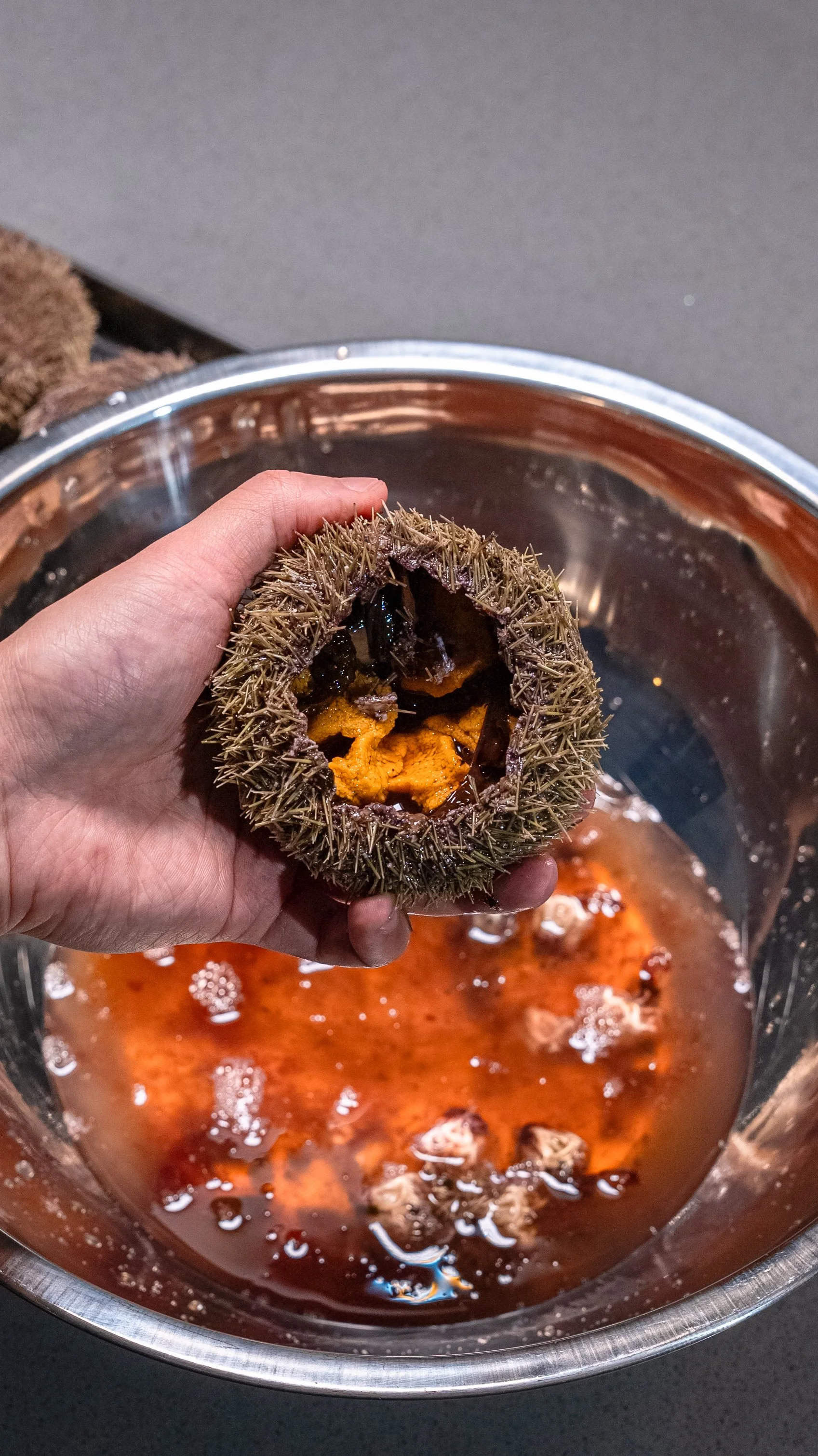 How To Process Sea Urchin | W2 Recipes | Restaurant Quality Recipes At Home