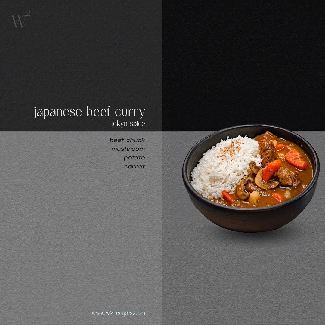 Japanese Beef Curry | W2 Recipes | Restaurant Quality Recipes At Home