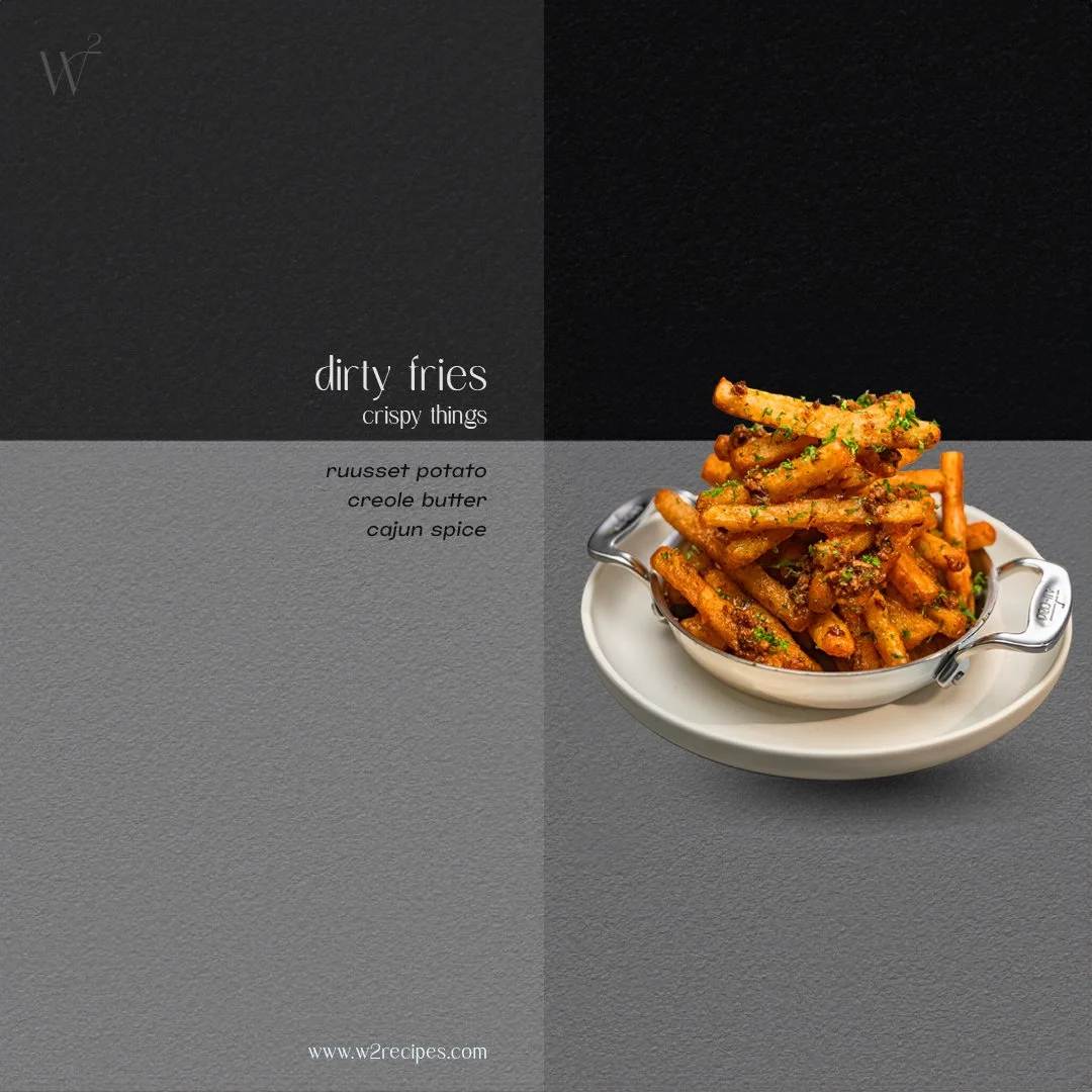 Dirty Fries | W2 Recipes | Restaurant Quality Recipes At Home
