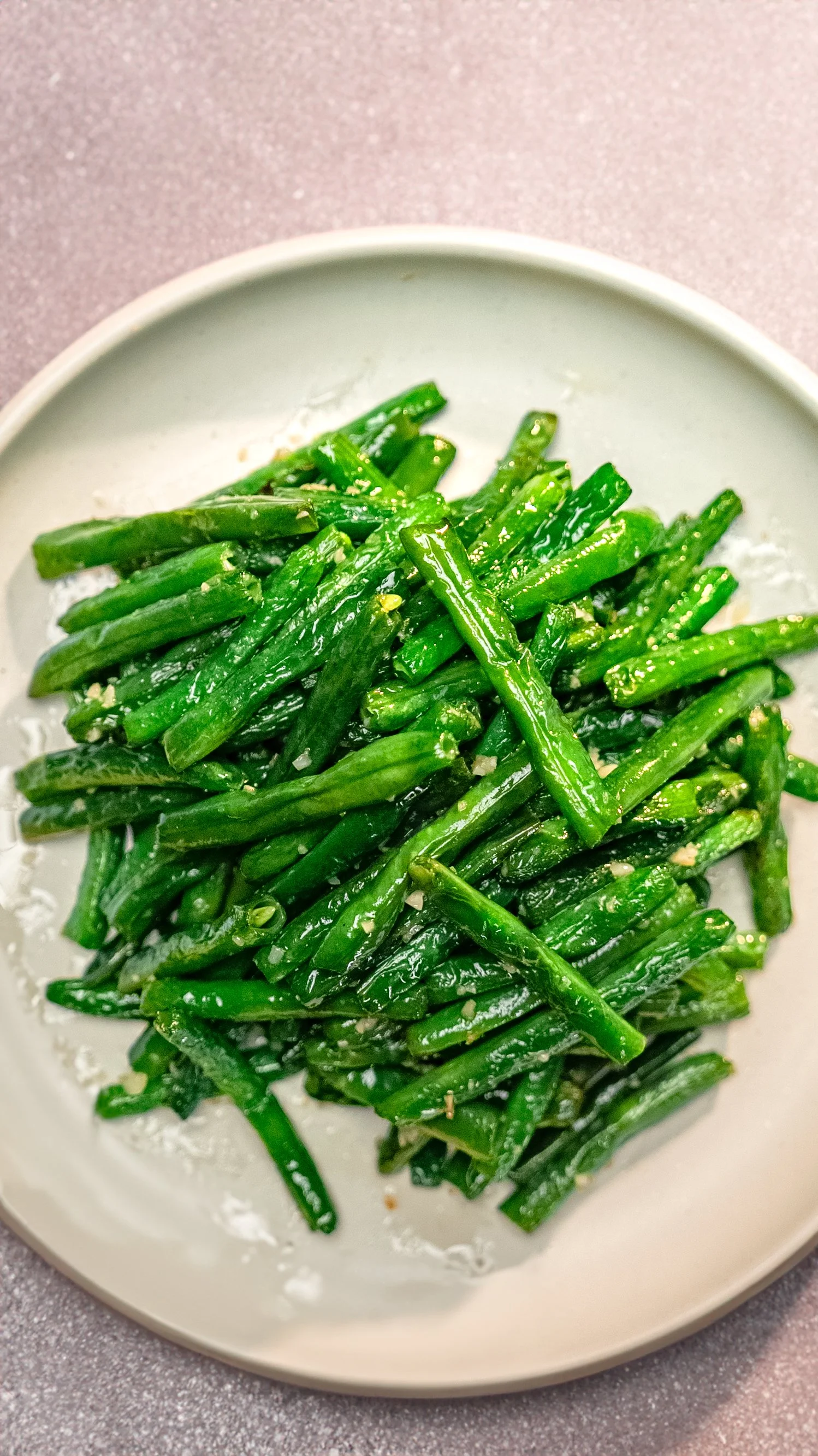 String Beans with Garlic | W2 Recipes | Restaurant Quality Recipes At Home