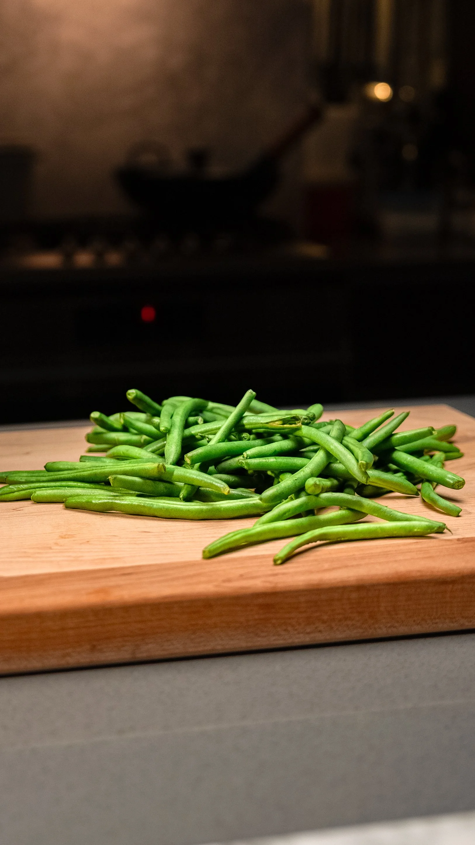 String Beans with Garlic | W2 Recipes | Restaurant Quality Recipes At Home