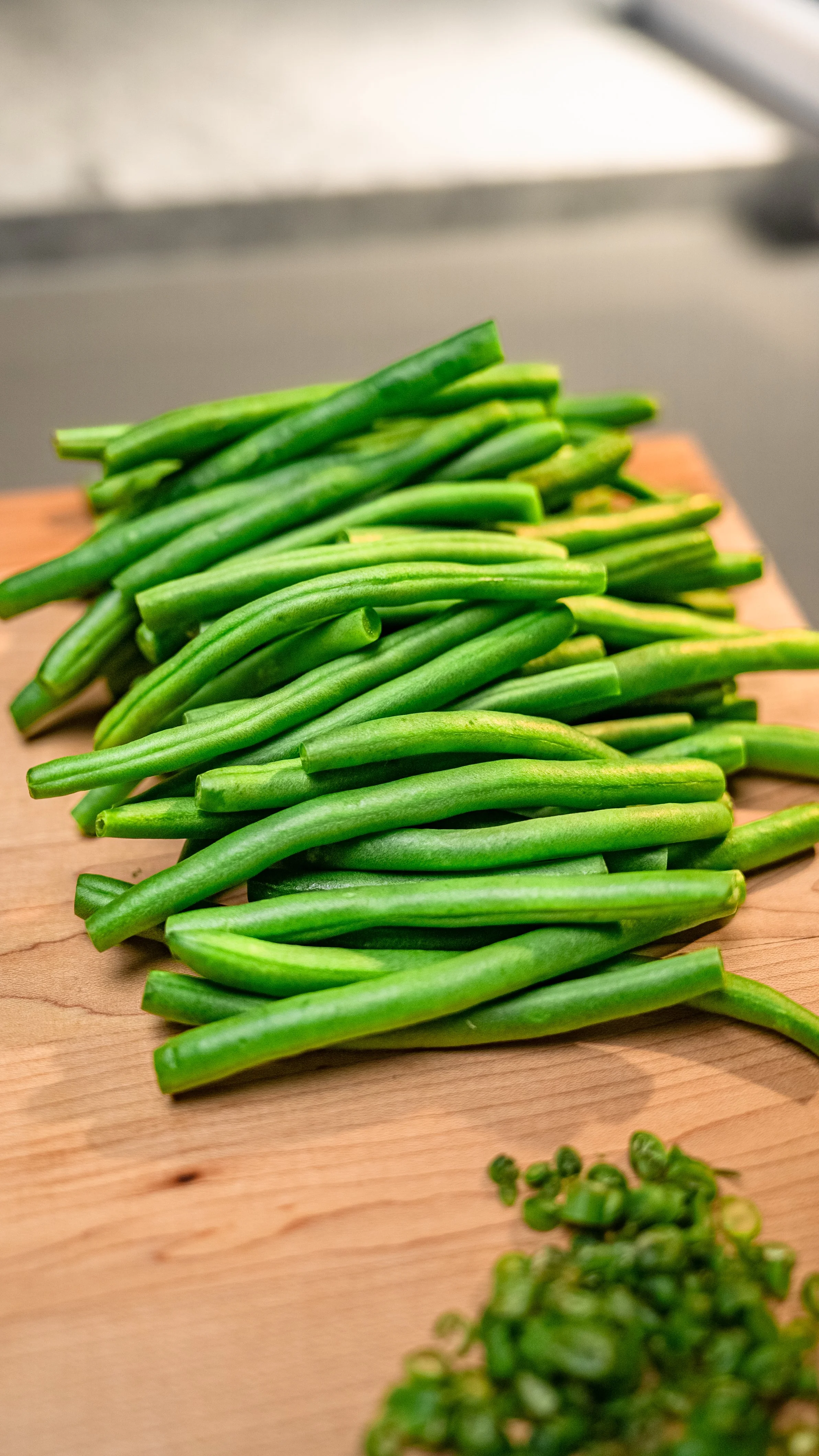 String Beans with Garlic | W2 Recipes | Restaurant Quality Recipes At Home