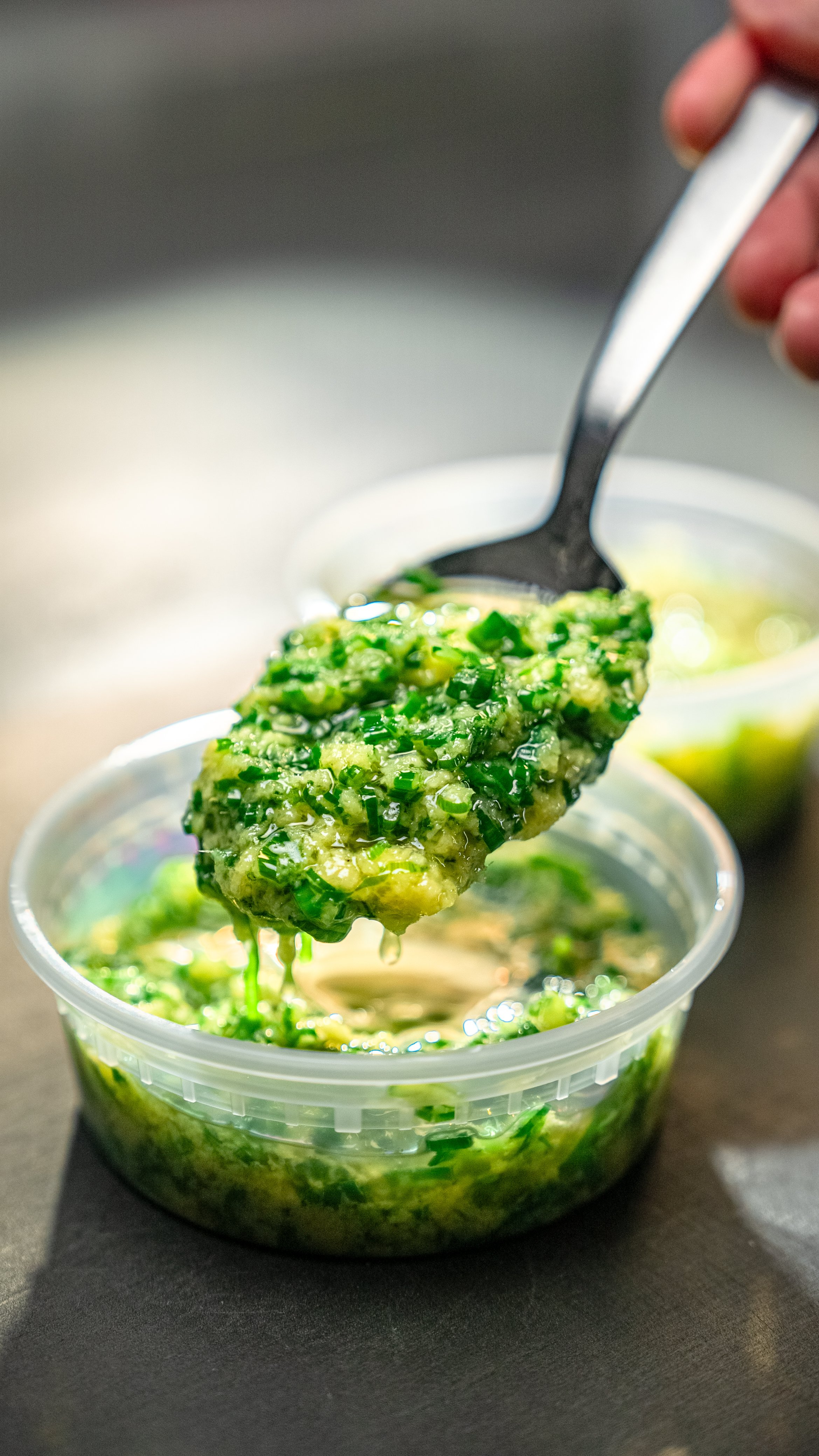 Ginger Scallion Sauce | W2 Recipes | Restaurant Quality Recipes At Home